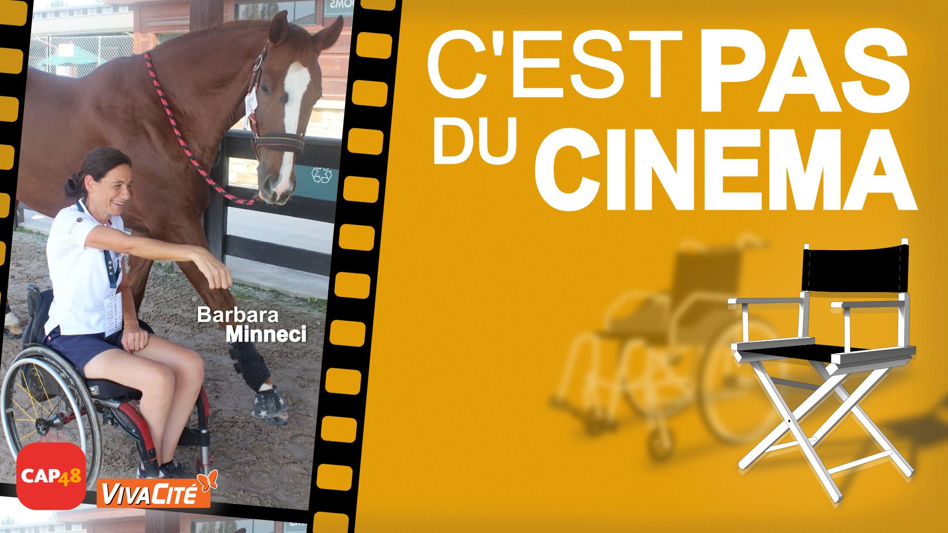 Barbara Minneci, cavalière belge médaillée, nous parle de handicap à ...