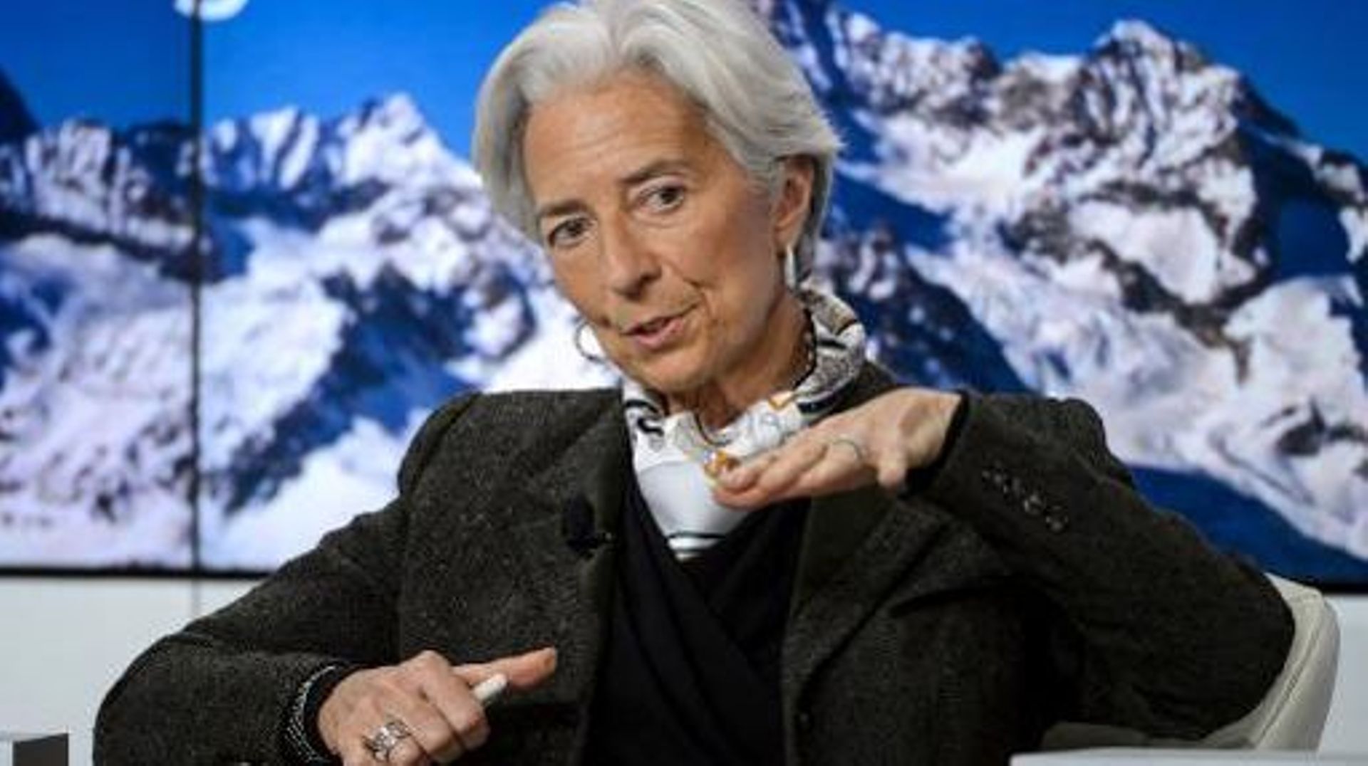 Lagarde aux pays du G20: 'il est temps de passer à l'action'