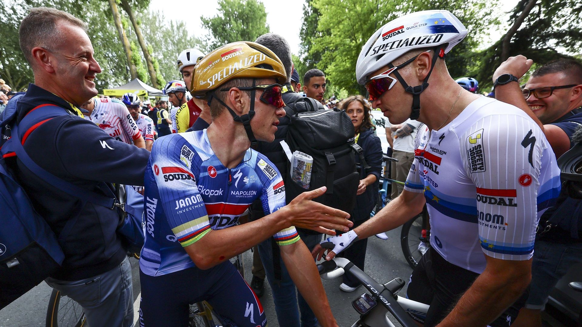 Tour de France : abandon et fracture de la clavicule pour Jasper ...