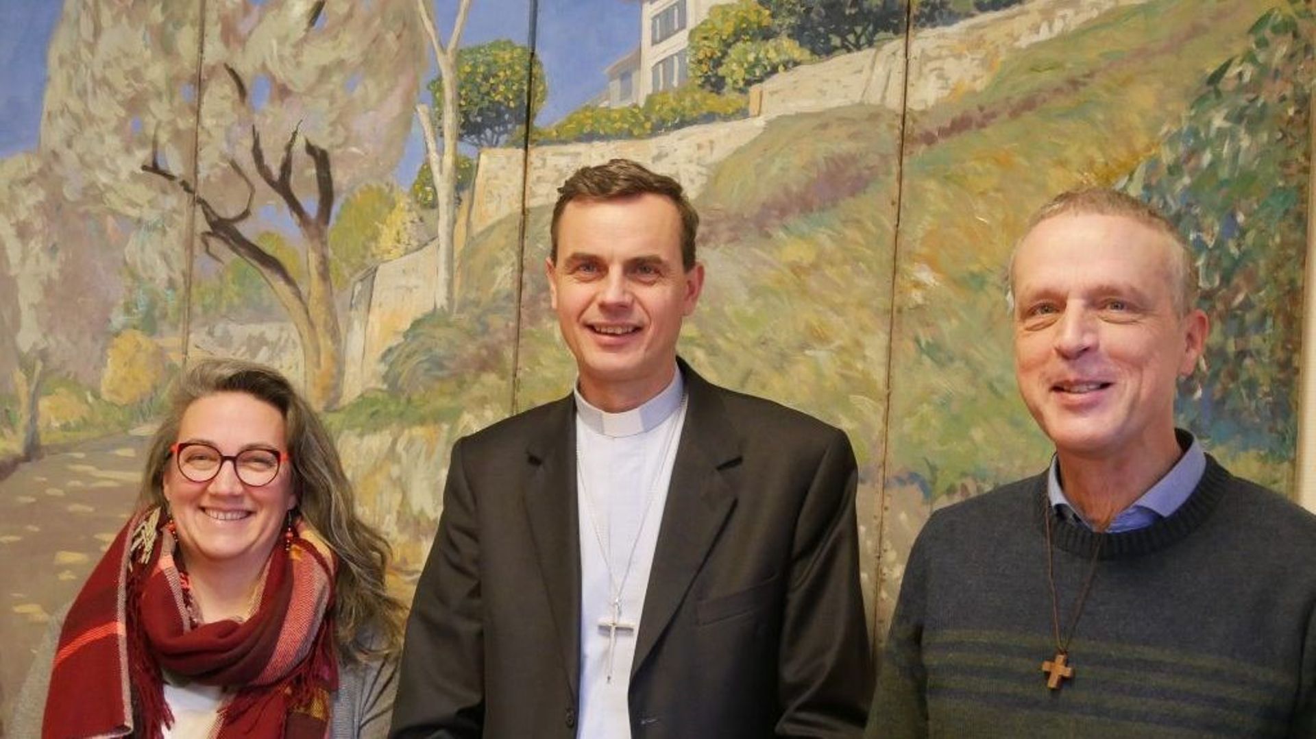 Rebecca Charlier devient la première femme responsable du vicariat du ...