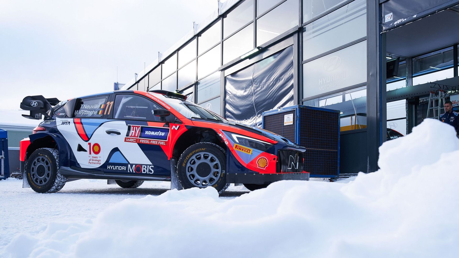 Neuville éjecté du top 10, Lappi devant Katsuta, une WRC 2 sur le ...