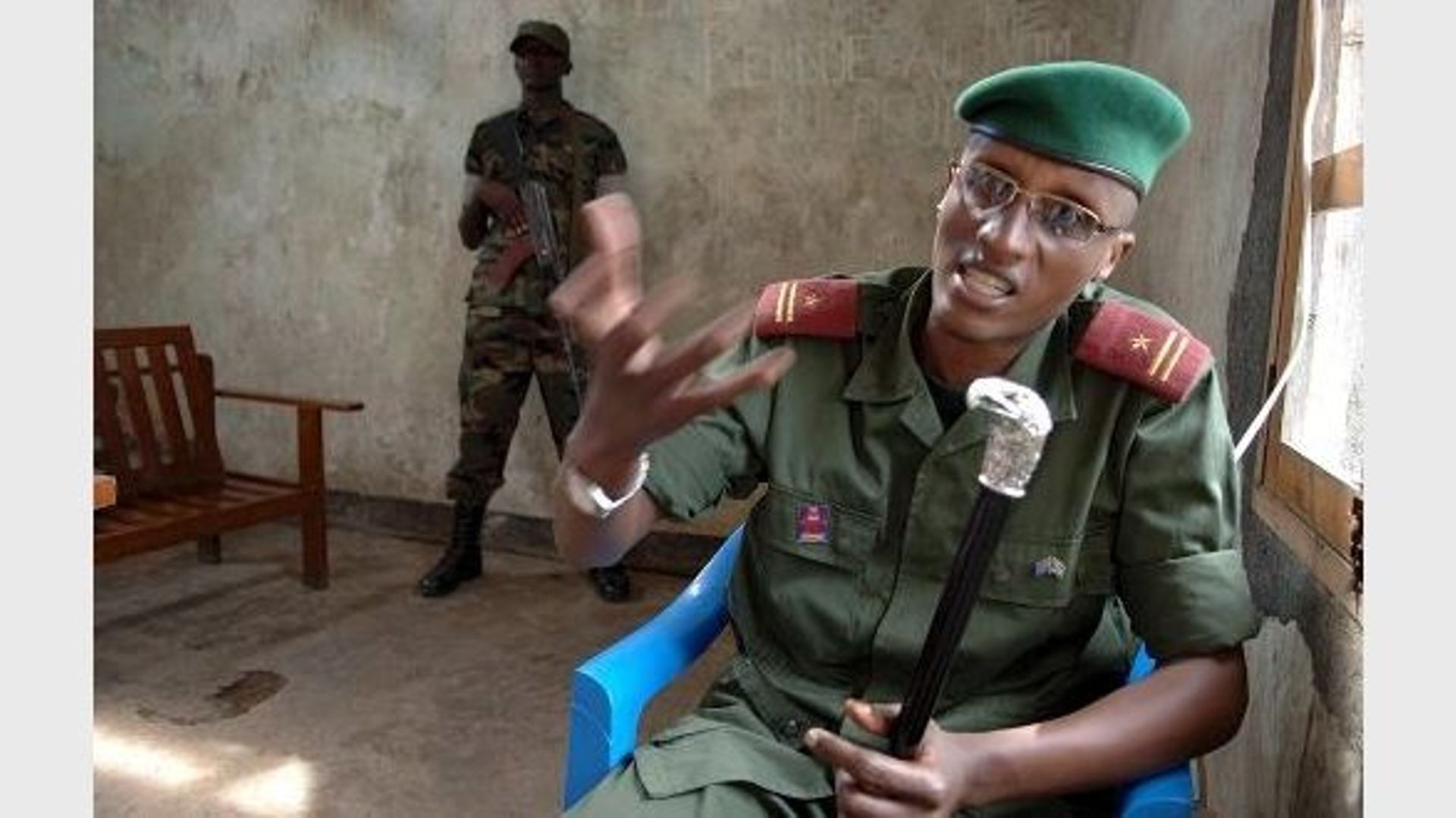 Congo : le général rebelle, Laurent Nkunda lance un appel à la révolte ...