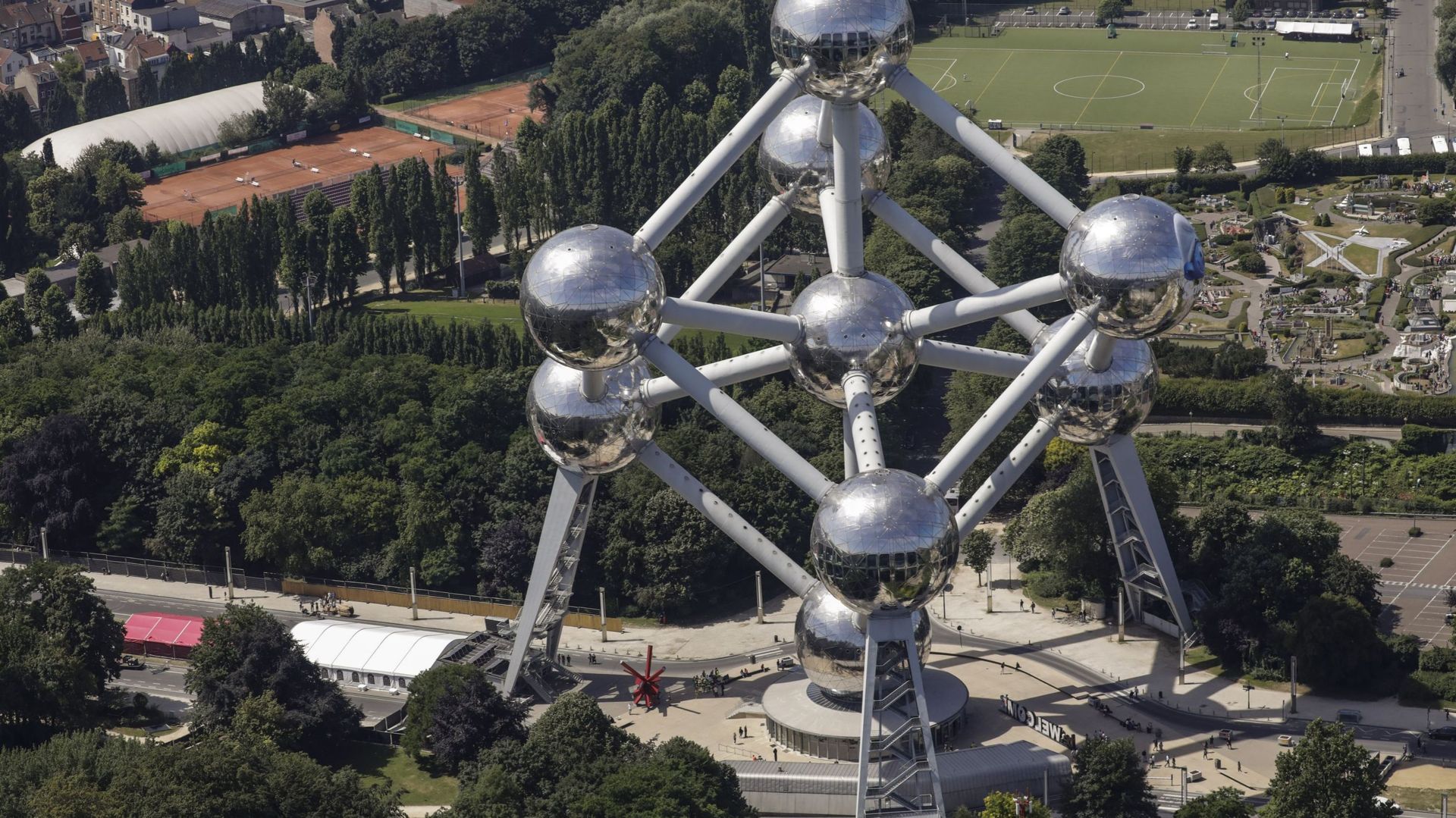 L'Atomium a accueilli son 8 millionième visiteur depuis sa réouverture ...