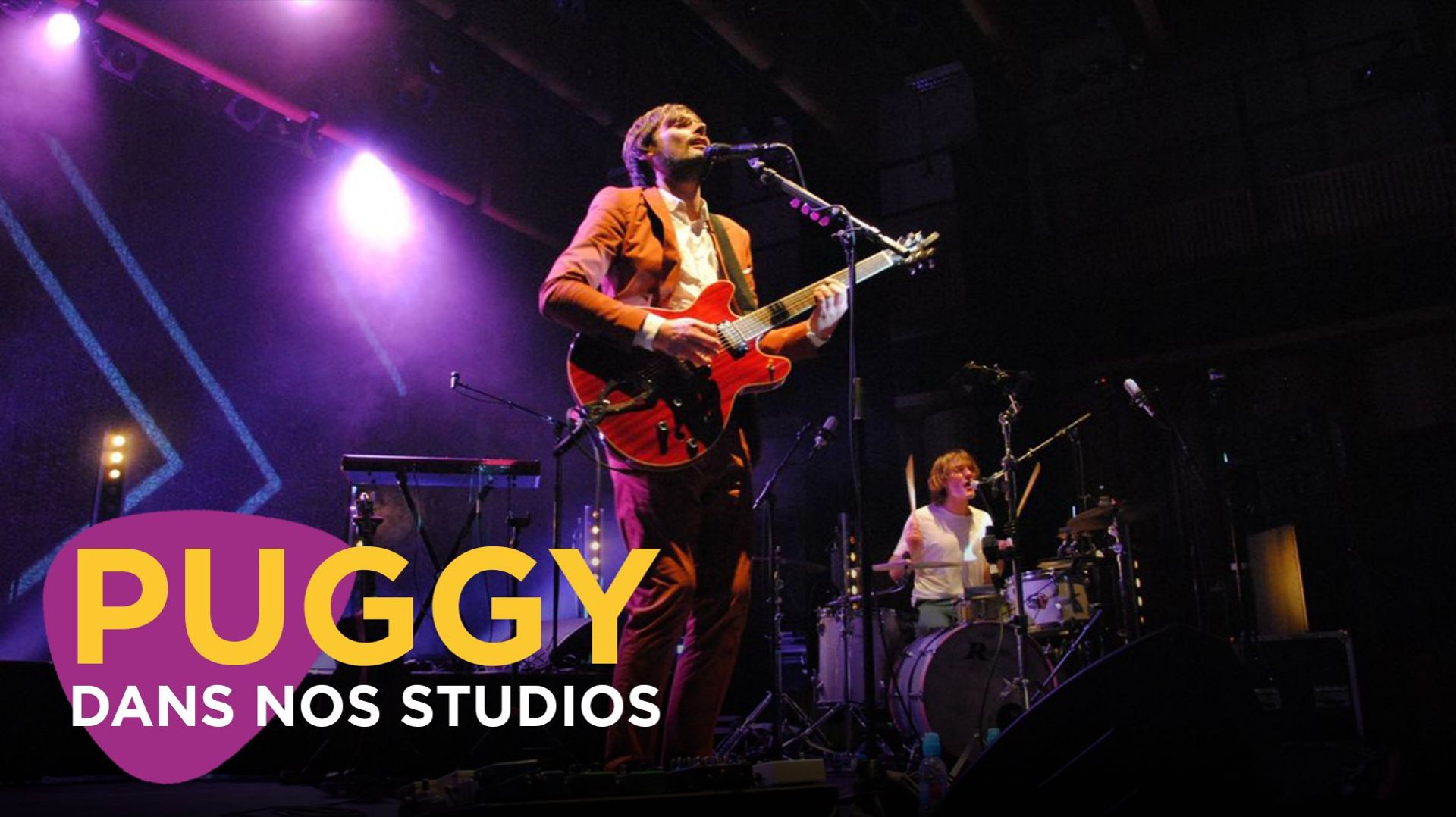 Le showcase de Puggy - RTBF Actus