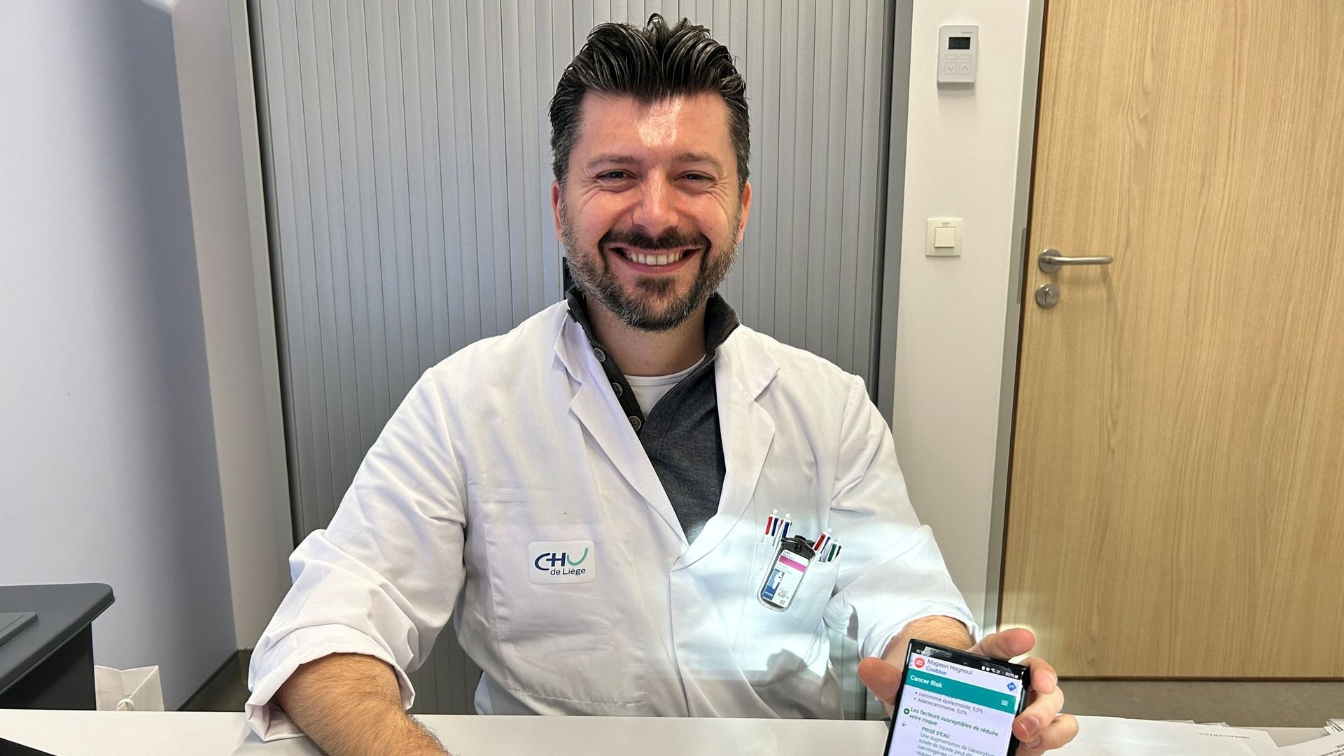 Le CHU de Liège lance une application pour évaluer les risques de ...