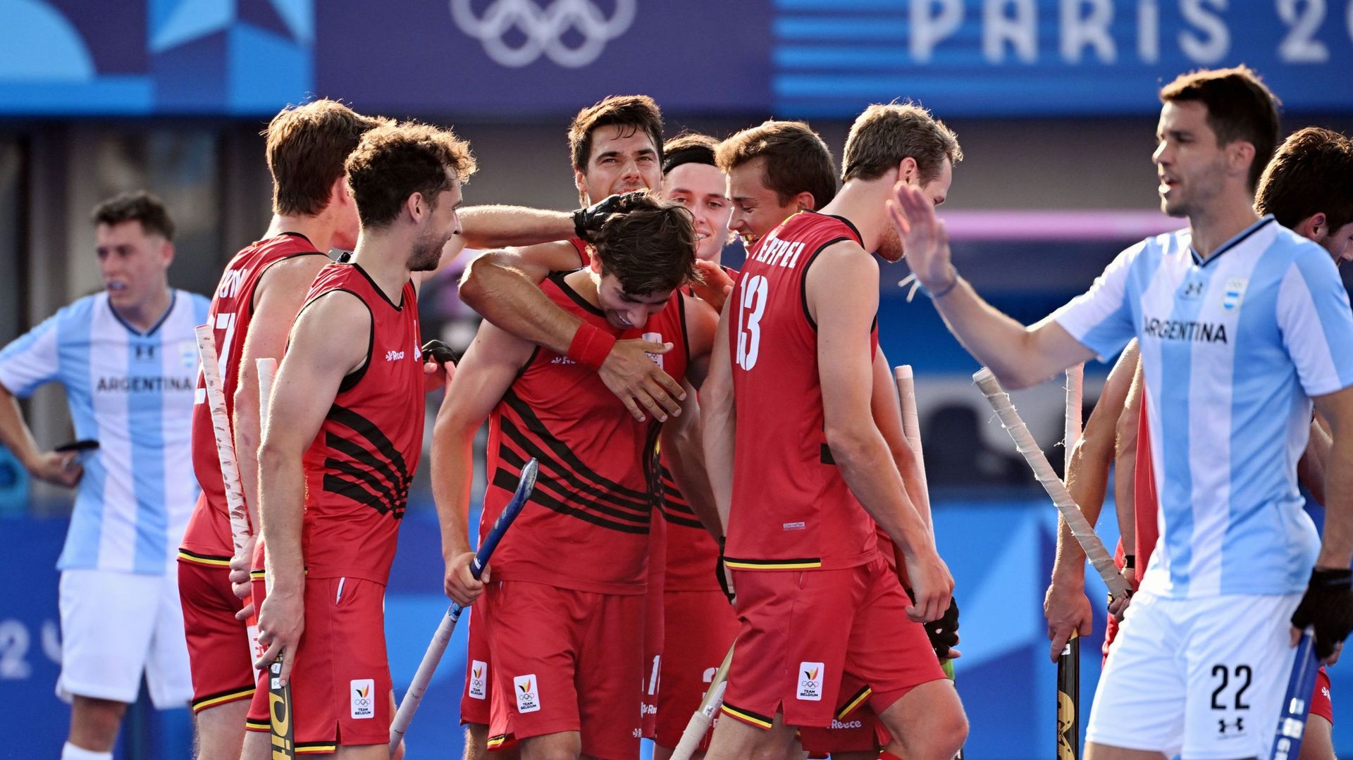 JO Paris 2024 : les Red Lions partagent à la dernière minute contre l ...