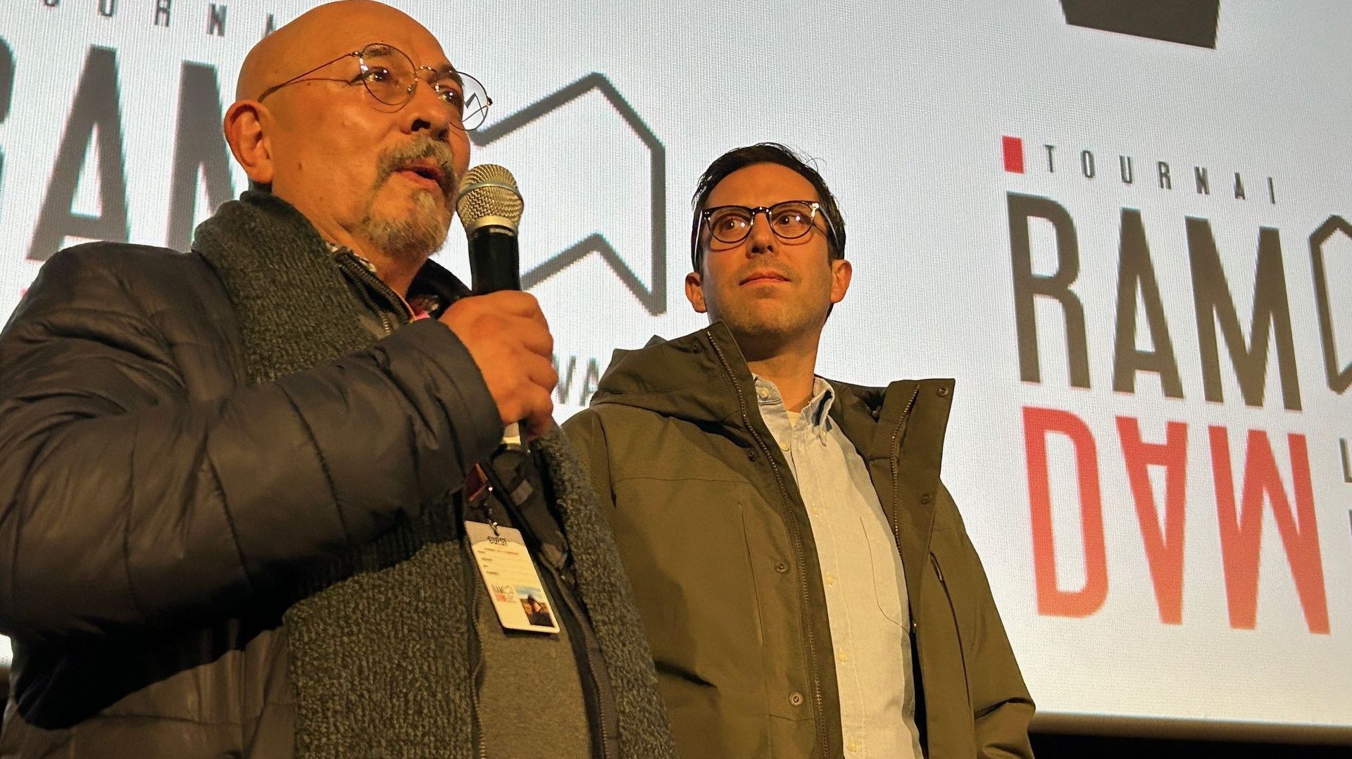 César Fierro, ancien condamné à mort invité au Tournai Ramdam Festival ...