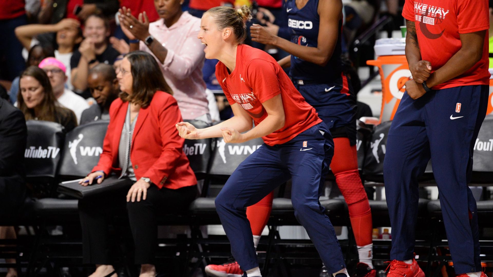 Emma Meesseman et Kim Mestdagh : deux Cats sur le toit de la WNBA ...