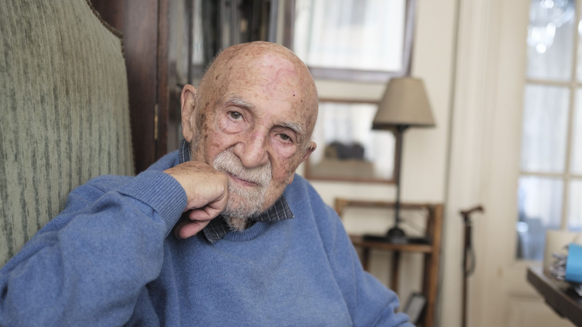 Simon Gronowski, rescapé de la Shoah : 'Les jeunes ont en eux le sens de la justice, de la ...