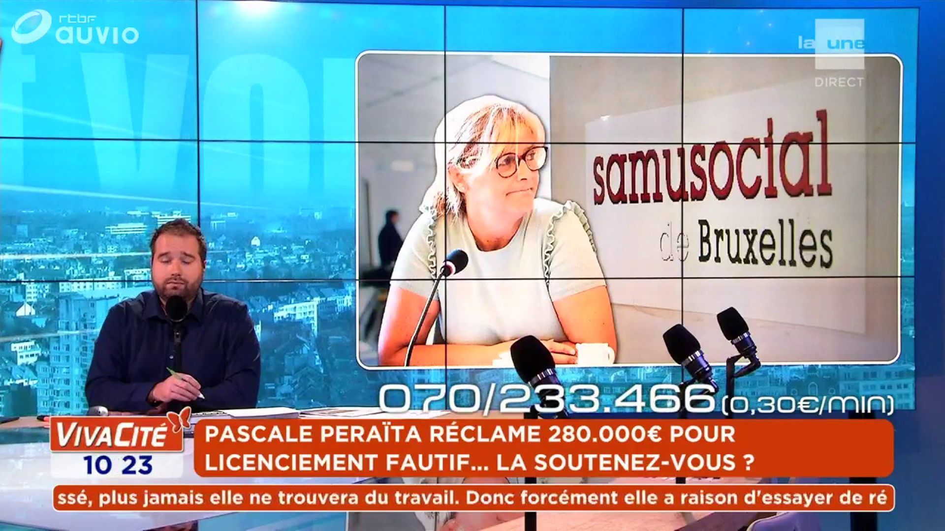 Maria : ' Tout le monde va prendre note qu'on peut voler son patron et ...