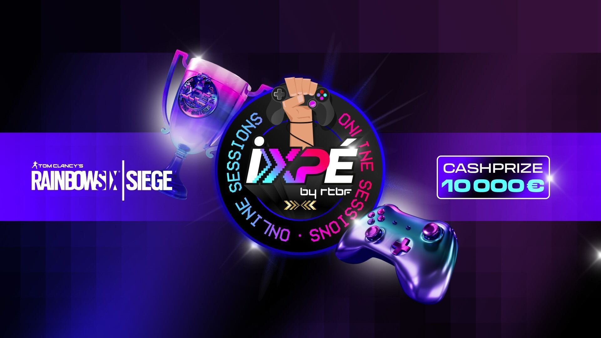 Esport : RTBF iXPé organise son tournoi Rainbow Six Siege - RTBF Actus
