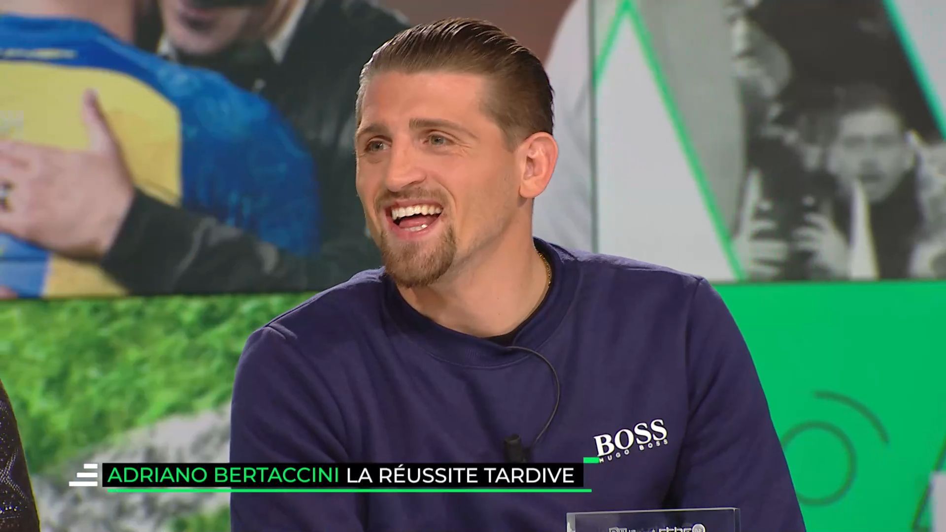 Adriano Bertaccini, un titre de meilleur buteur en Pro League avant un ...