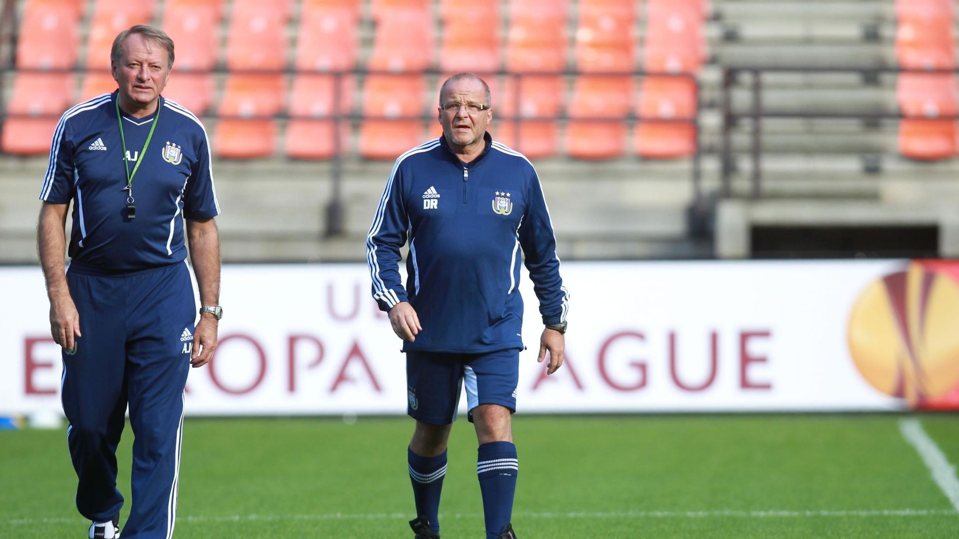 Daniel Renders: 'Je rêve de revoir le derby entre le RWDM et Anderlecht ...