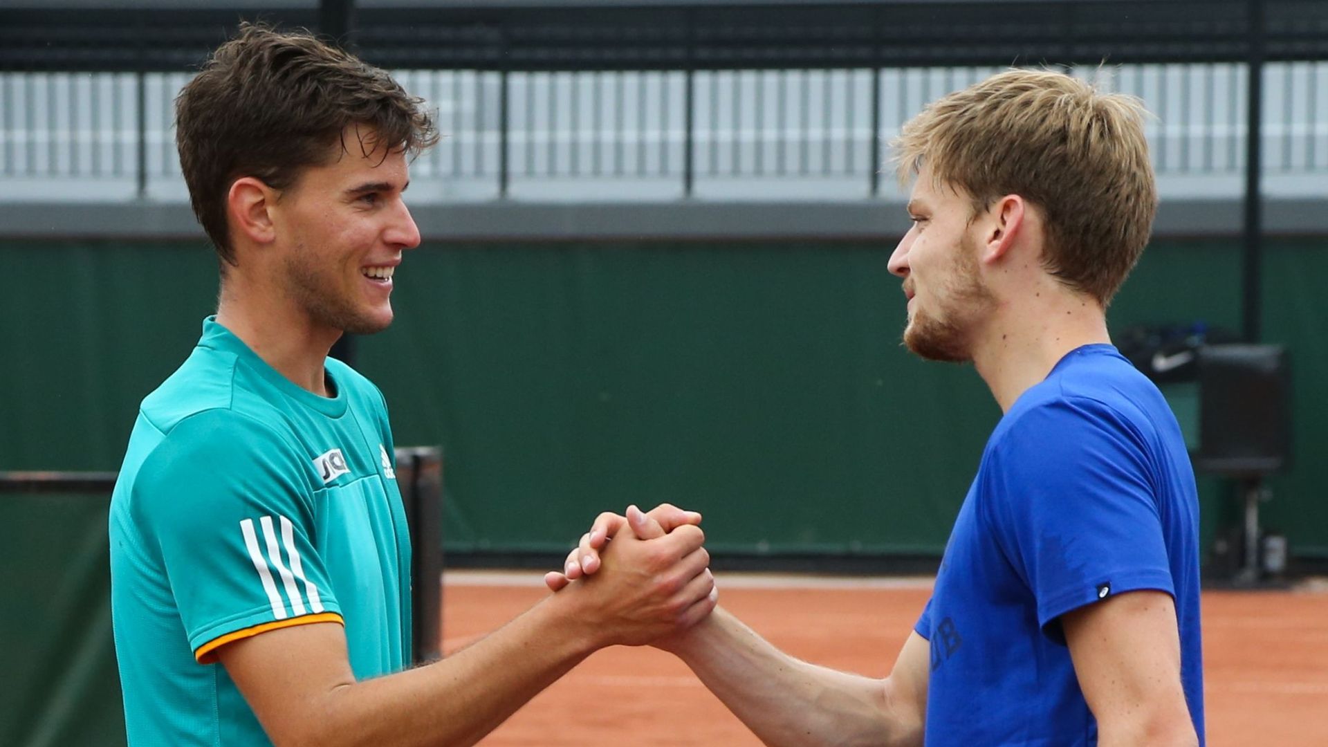 Goffin et Thiem, deux amis pour une place en demi - rtbf.be