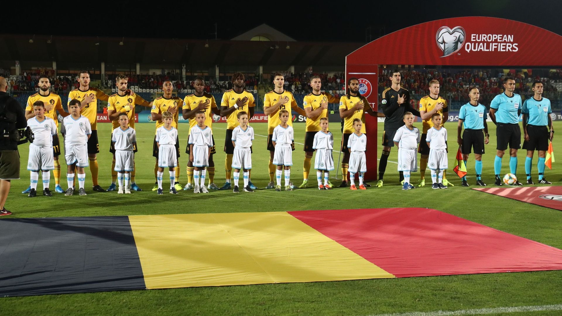 Les chiffres des Diables Rouges avant Russie-Belgique