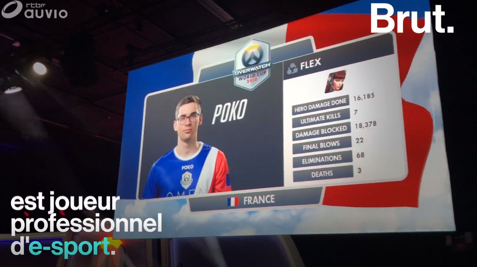 'Je vis de mon rêve. Je m'amuse et je suis payé pour faire ça' : un ...