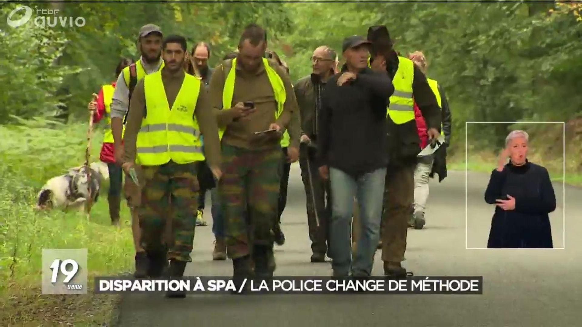 Disparition de Pierre Eloy : 'On ne sait plus où chercher' - RTBF Actus