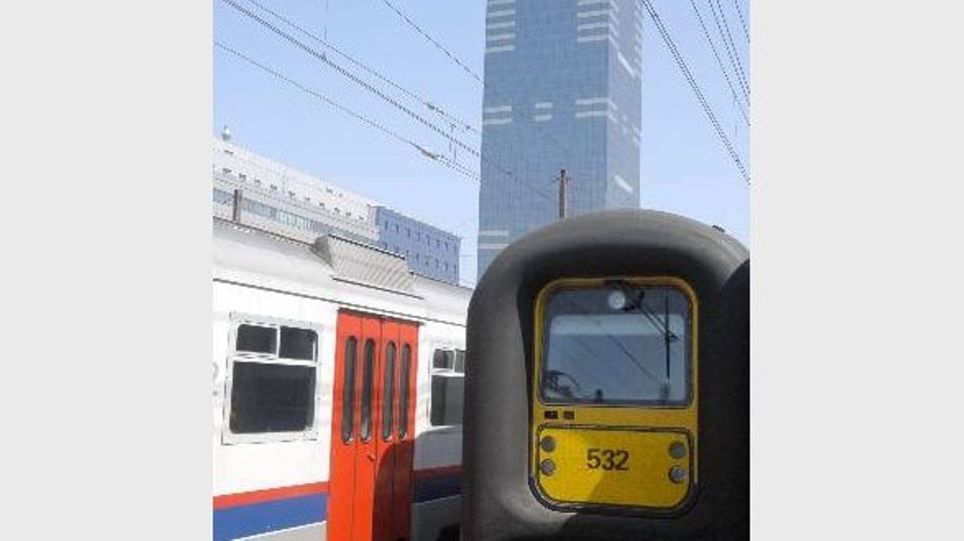 SNCB: la ponctualité en 2008 pointée du doigt