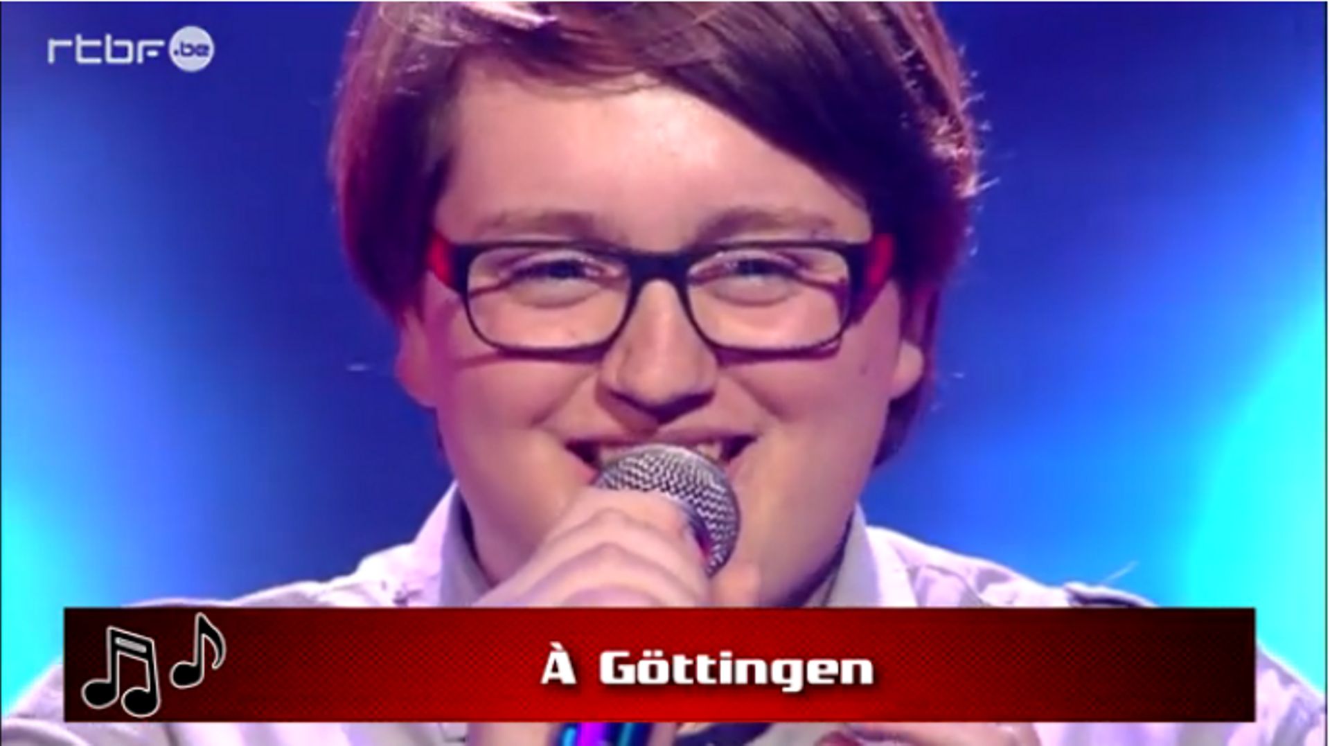Sing a song: Antoine Decocq - 'Göttingen' - RTBF Actus