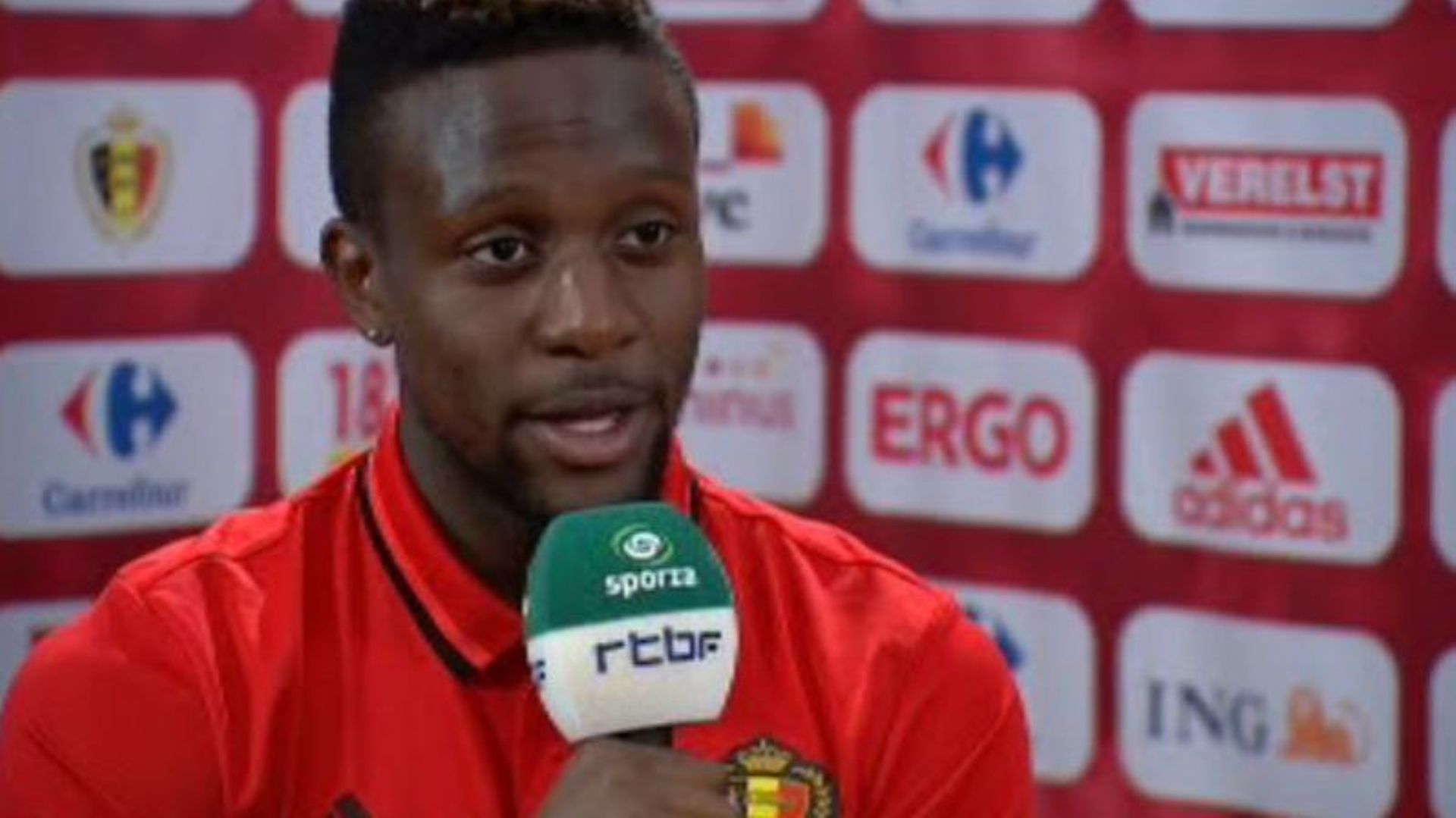 Origi: 'On va tout donner, la finale c'est possible' - RTBF Actus