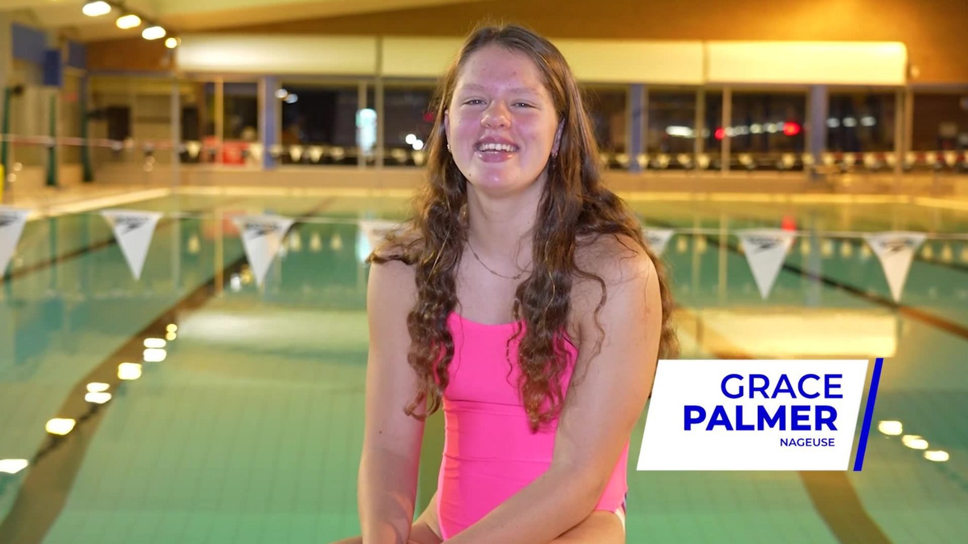 Portrait – Grace Palmer, la nage de vaincre : 'Je rêve de participer ...