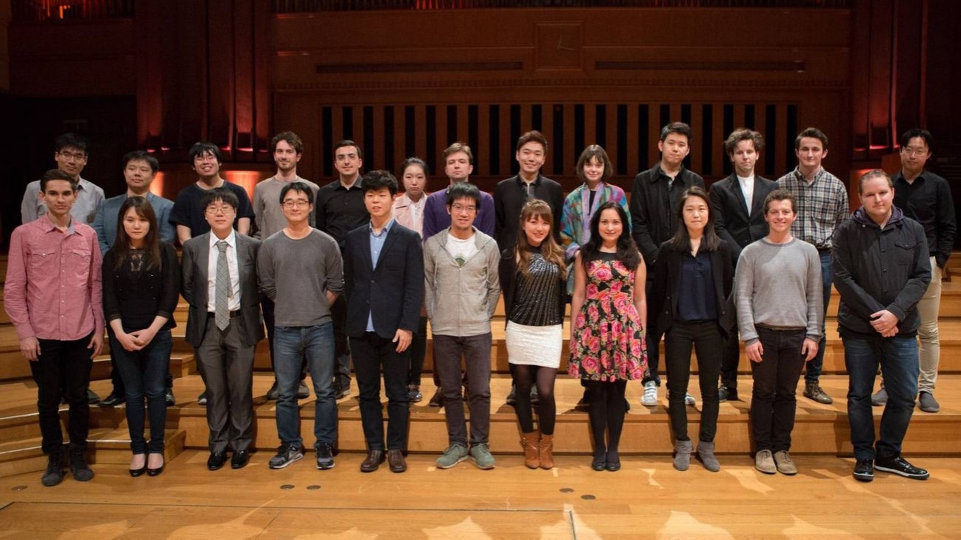 Concours Reine Élisabeth: voici les noms des douze finalistes - rtbf.be