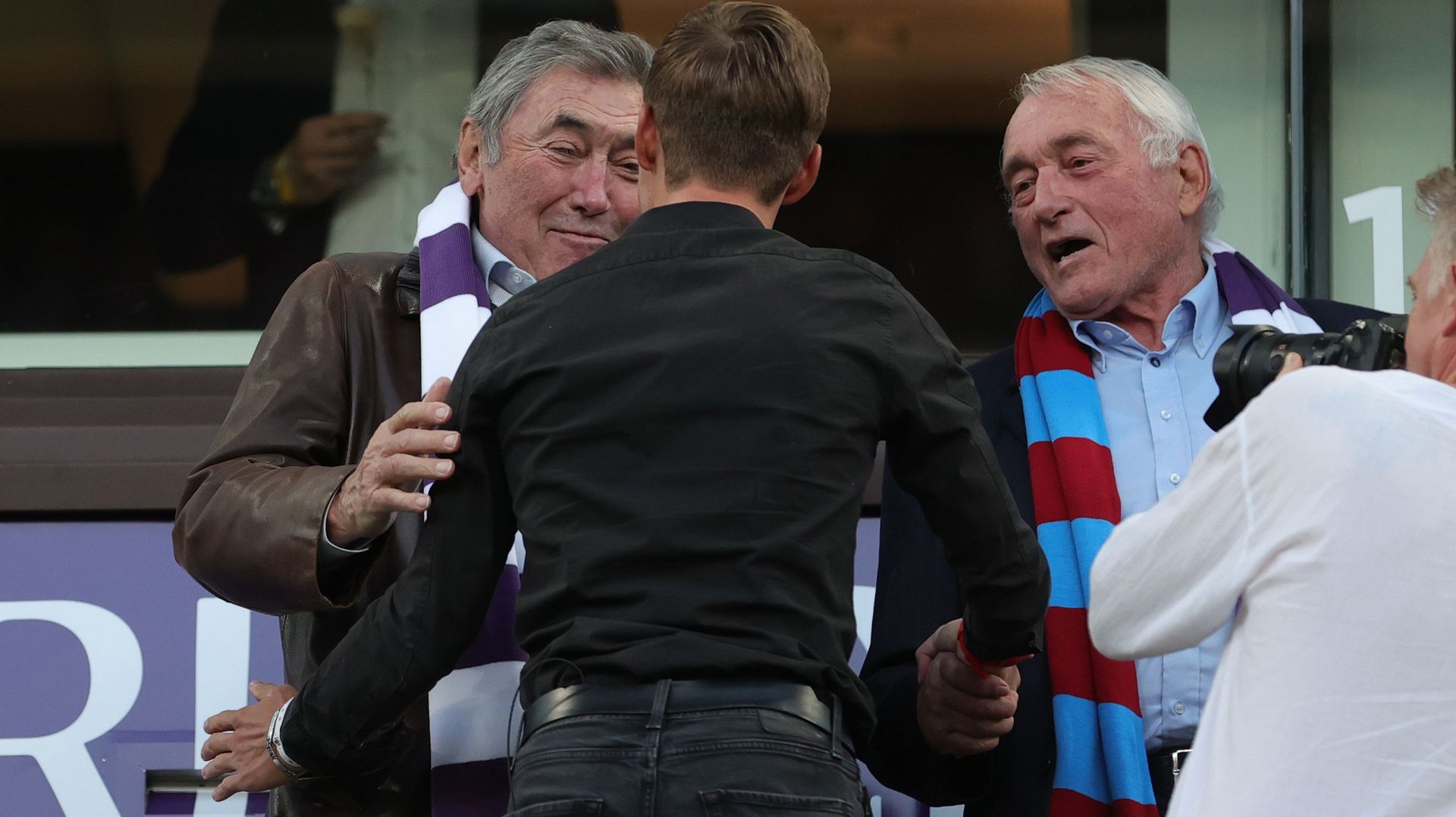 Conférence : Remco Evenepoel chauffe le kop avant Anderlecht – West Ham ...