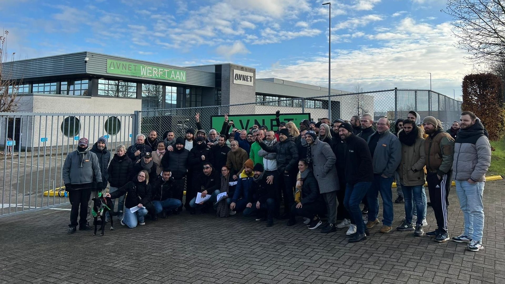 Tension and Anger: Farnell Company Closure Sparks Protests and ...