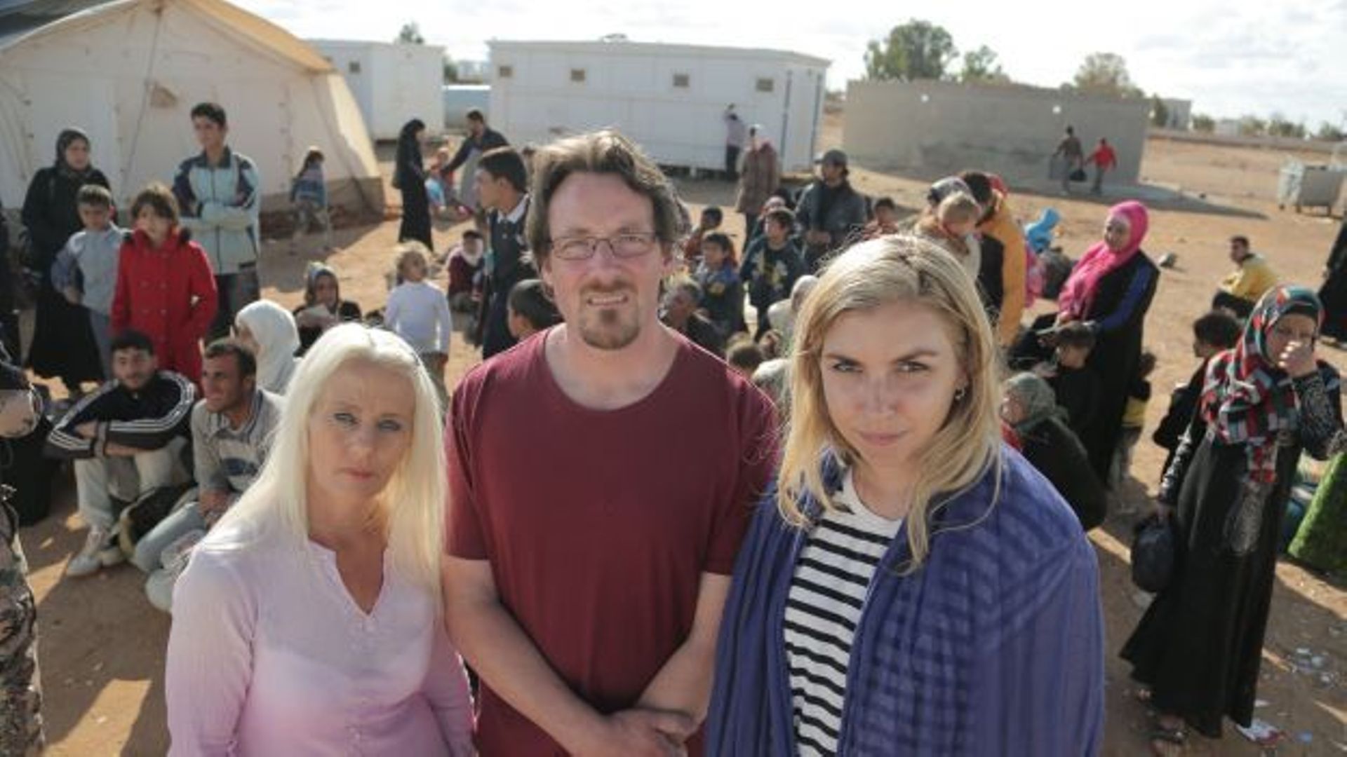 Go back to where you came from (Retourne d'où tu viens): un docu ...