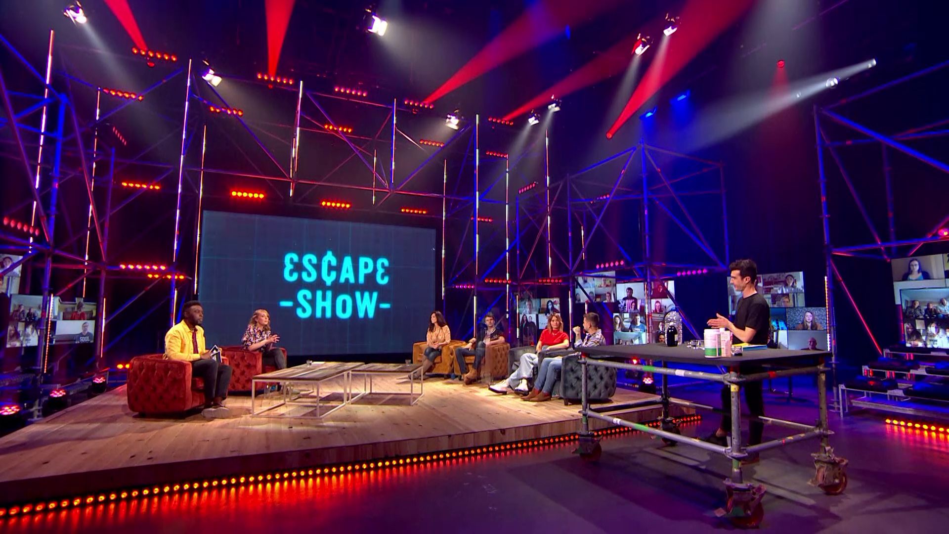 Expérience étrange dans l'Escape Show spéciale Horreur...