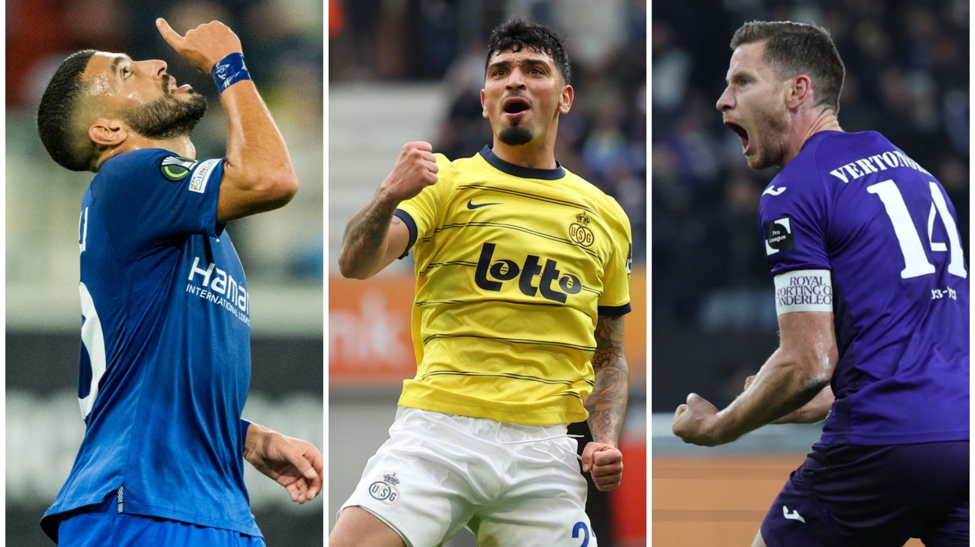 Thorgan Hazard et les Diables Rouges : 'Je peux jouer à plusieurs ...