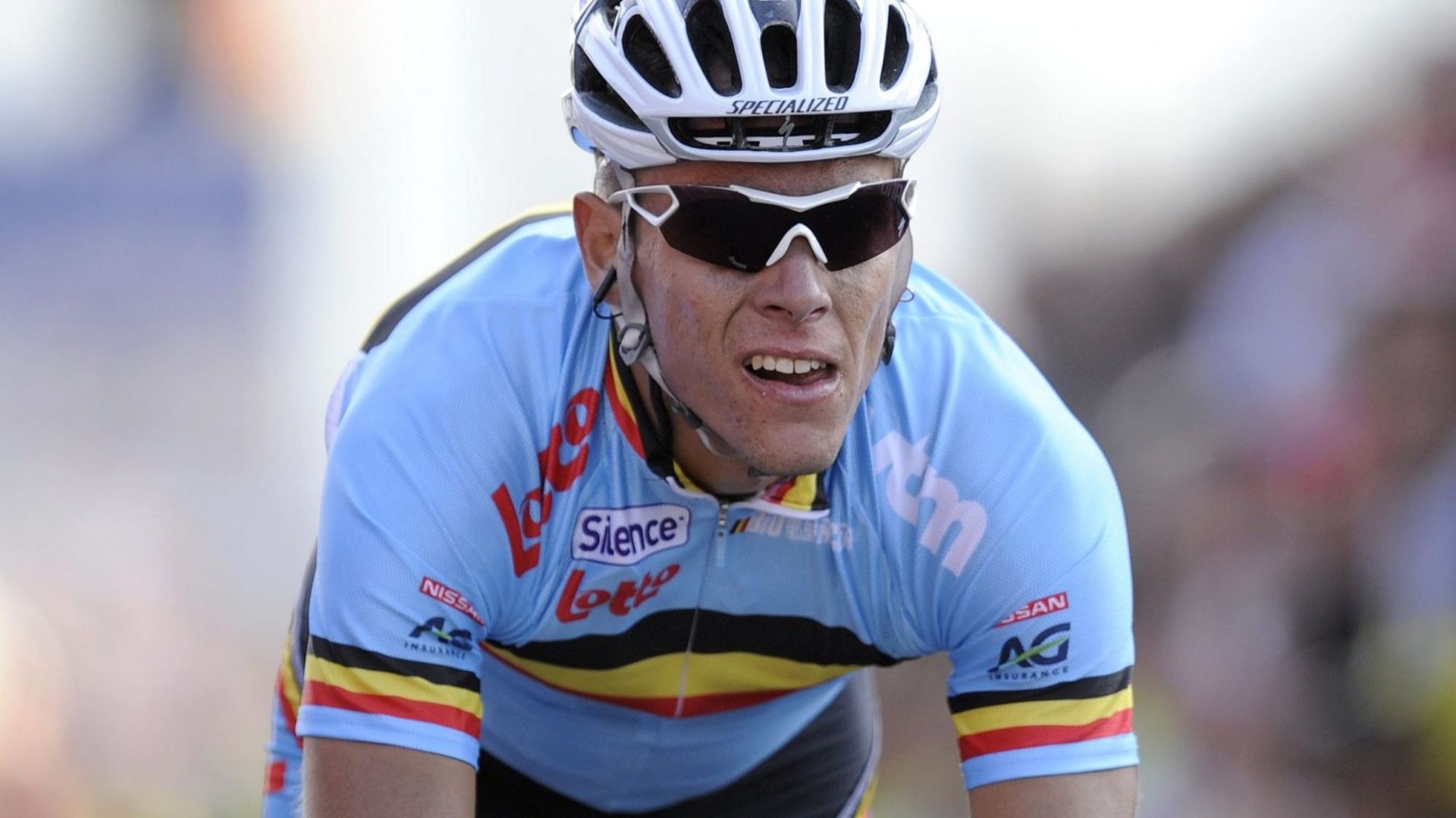 Mondiaux sur route: réactions des Belges - RTBF Actus