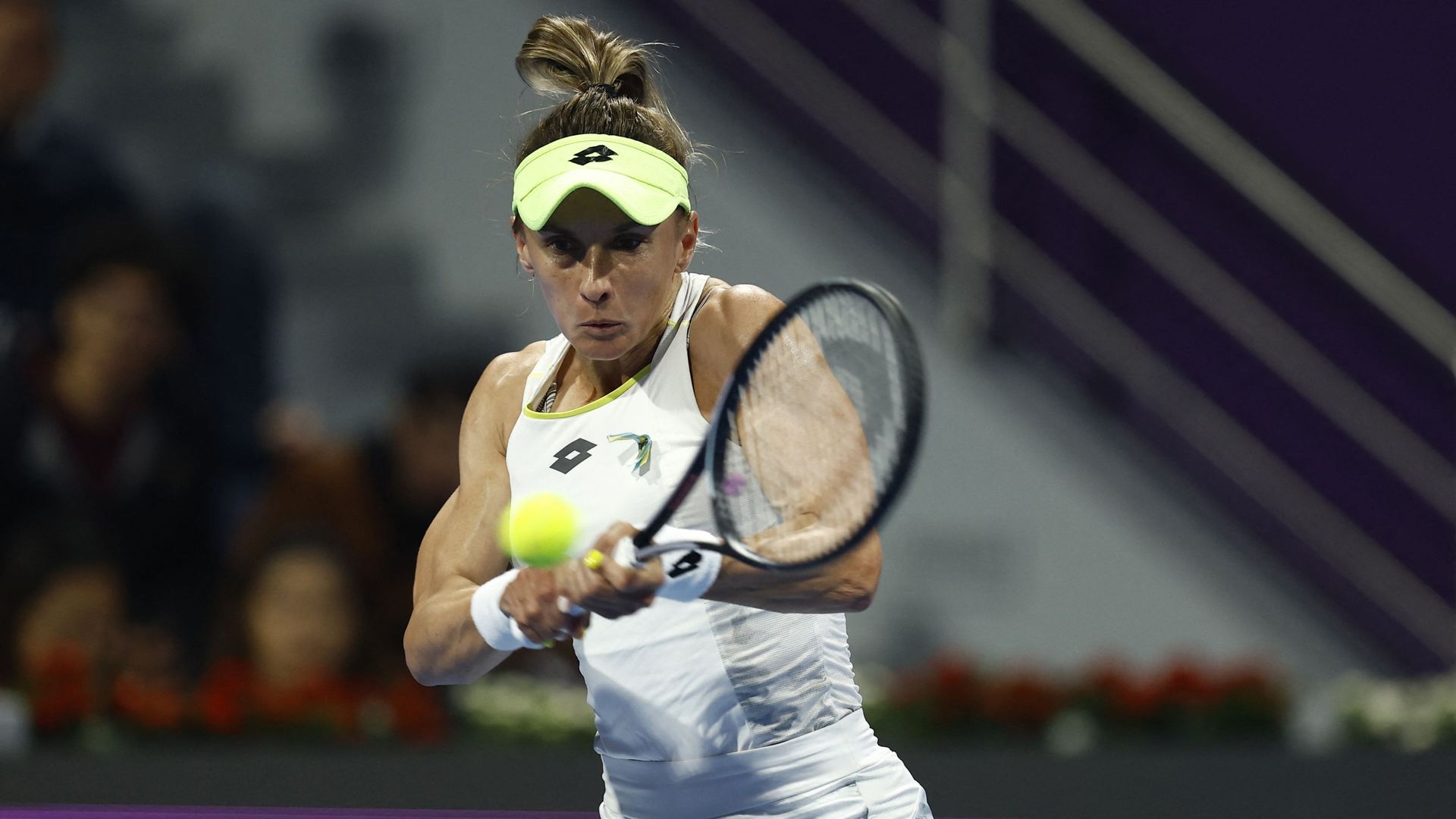 L’Ukrainienne Lesia Tsurenko va attaquer la WTA en justice pour harcèlement moral - RTBF Actus