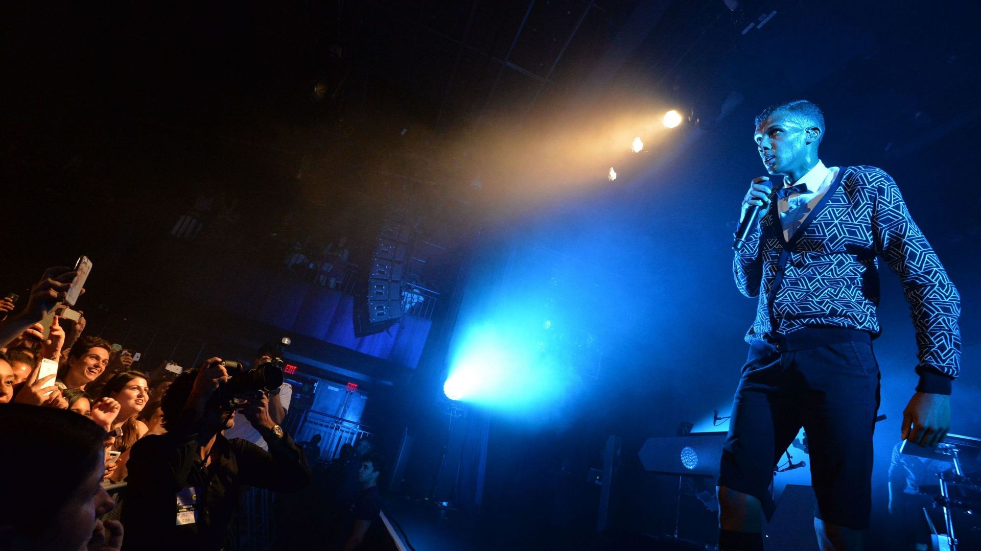 Stromae en interview avant son concert à Forest National - RTBF Actus