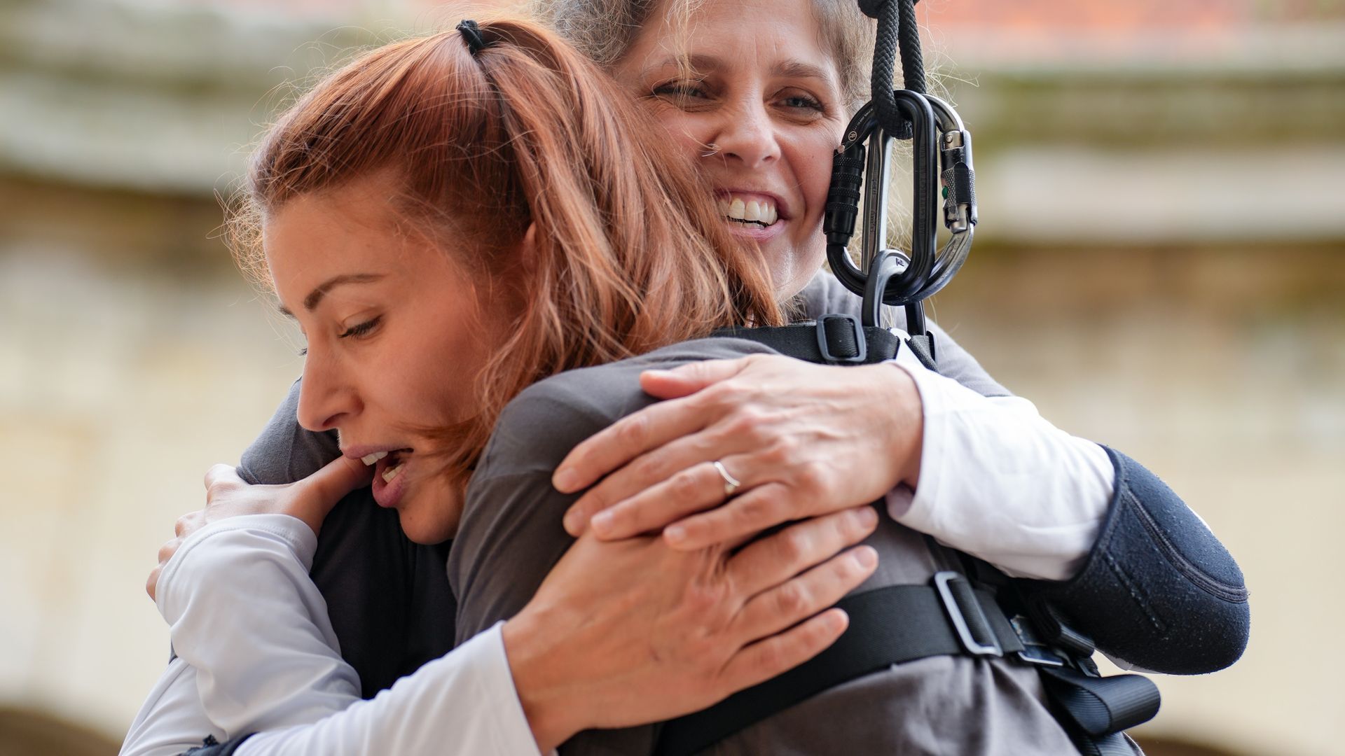 Jill Vandermeulen affronte sa plus grande peur dans Fort Boyard ...