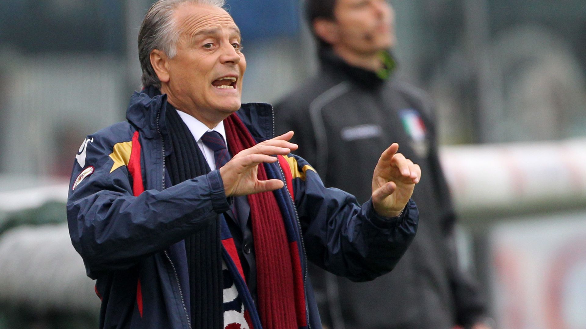 Colomba remercié avant son 1er match de Série A - RTBF Actus