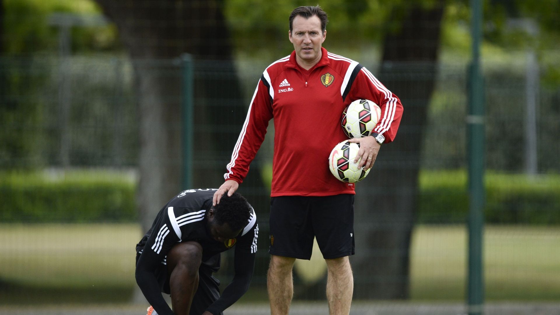 Wilmots sur le départ ? Pas de quoi déstabiliser les Diables - rtbf.be