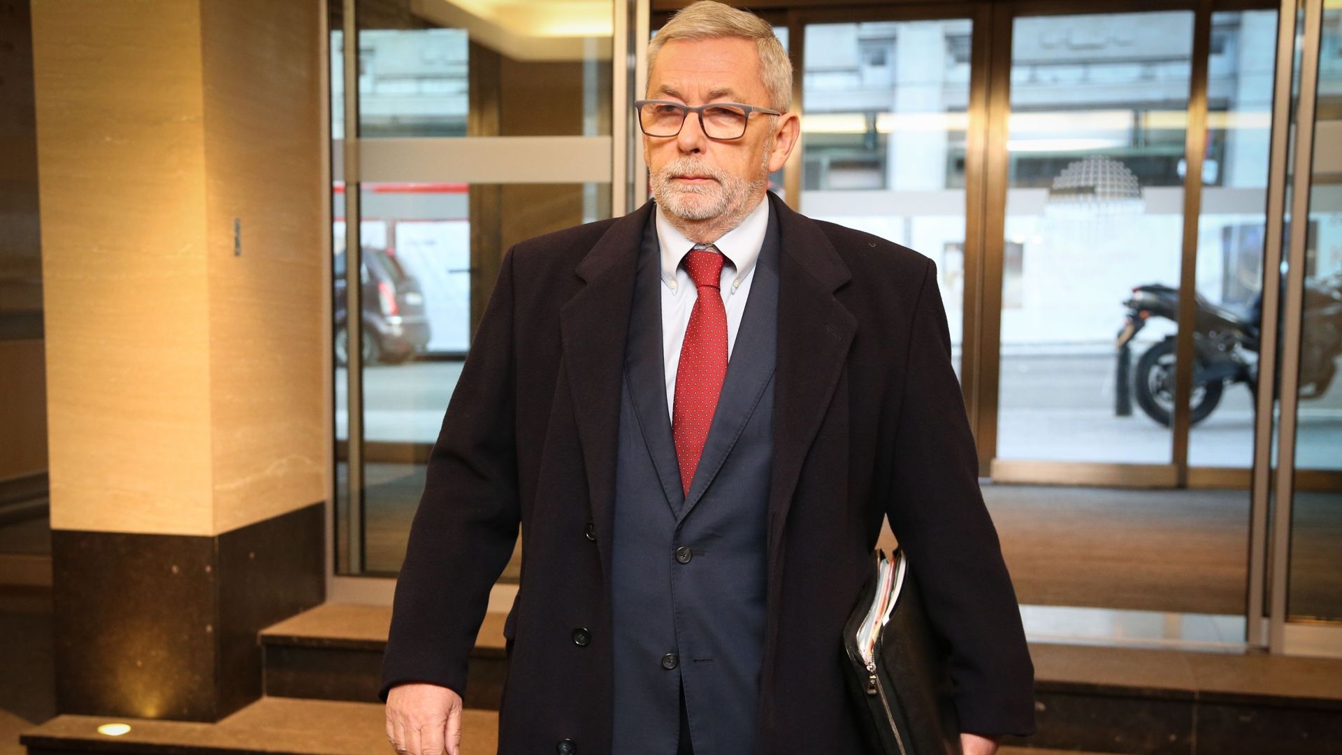 Philippe Godfroid quittera la présidence de l'UCM à la fin du mois de ...