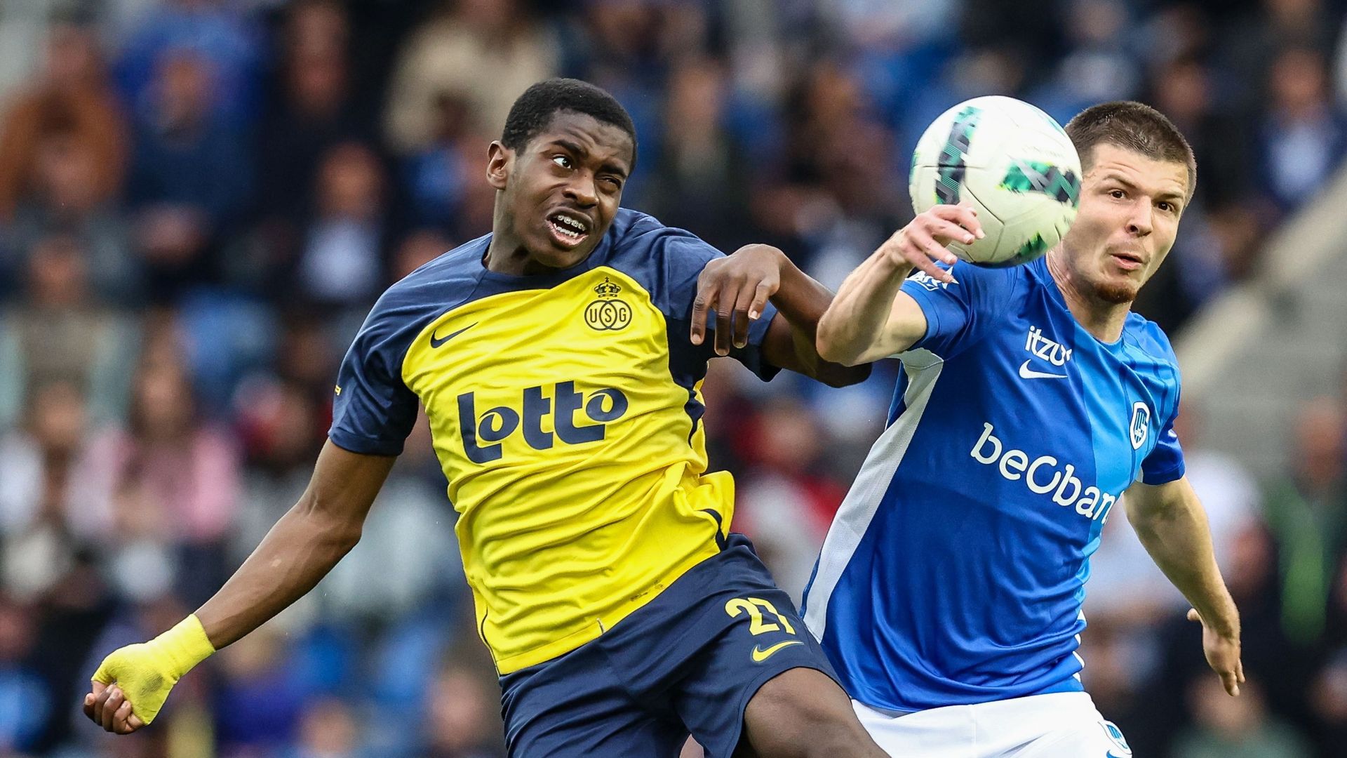 Le héros Promise David réveille l’Union Saint-Gilloise du cauchemar ...