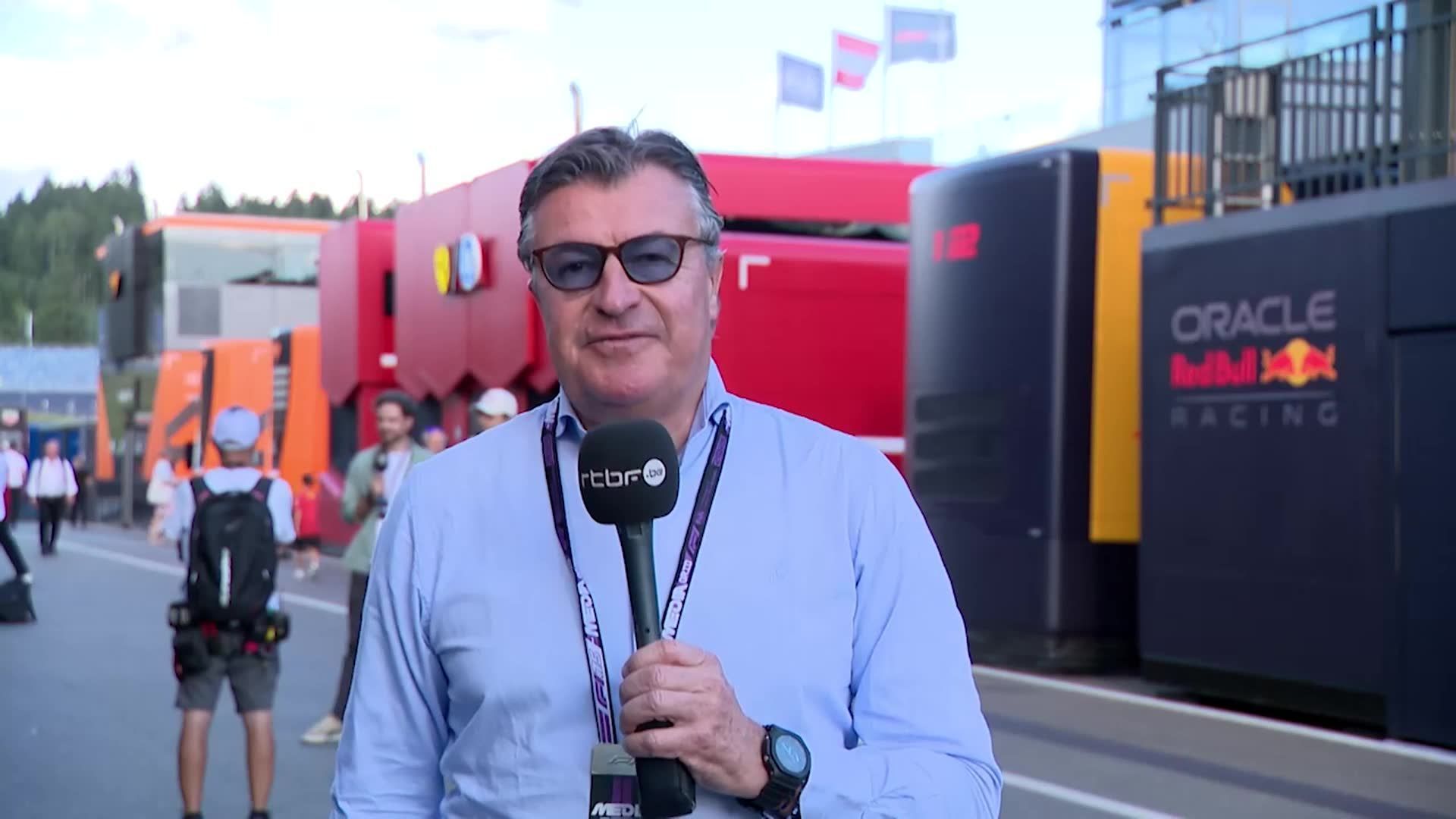 F1 Canada : Max Verstappen le plus rapide des premiers essais libres devant les Williams ...