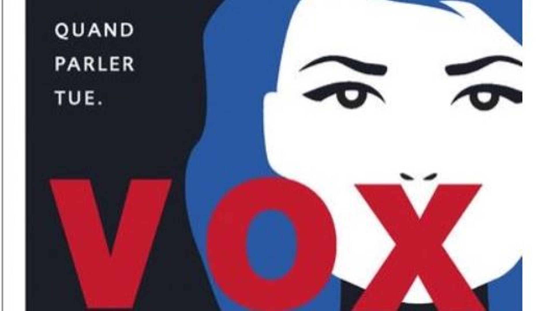 Vox : roman féministe sur le pouvoir invisible des mots - RTBF Actus