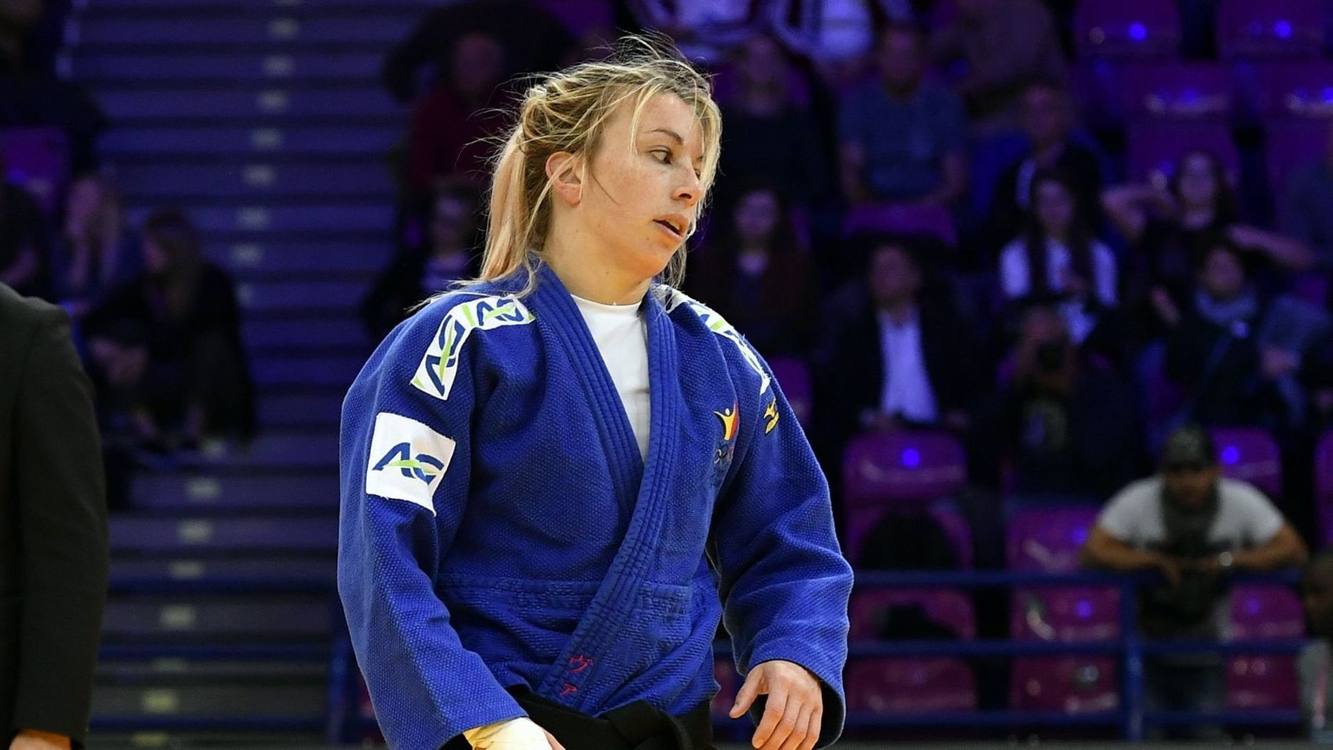 Van Snick et Jura battues au 3e tour au Grand Chelem de Paris - RTBF Actus