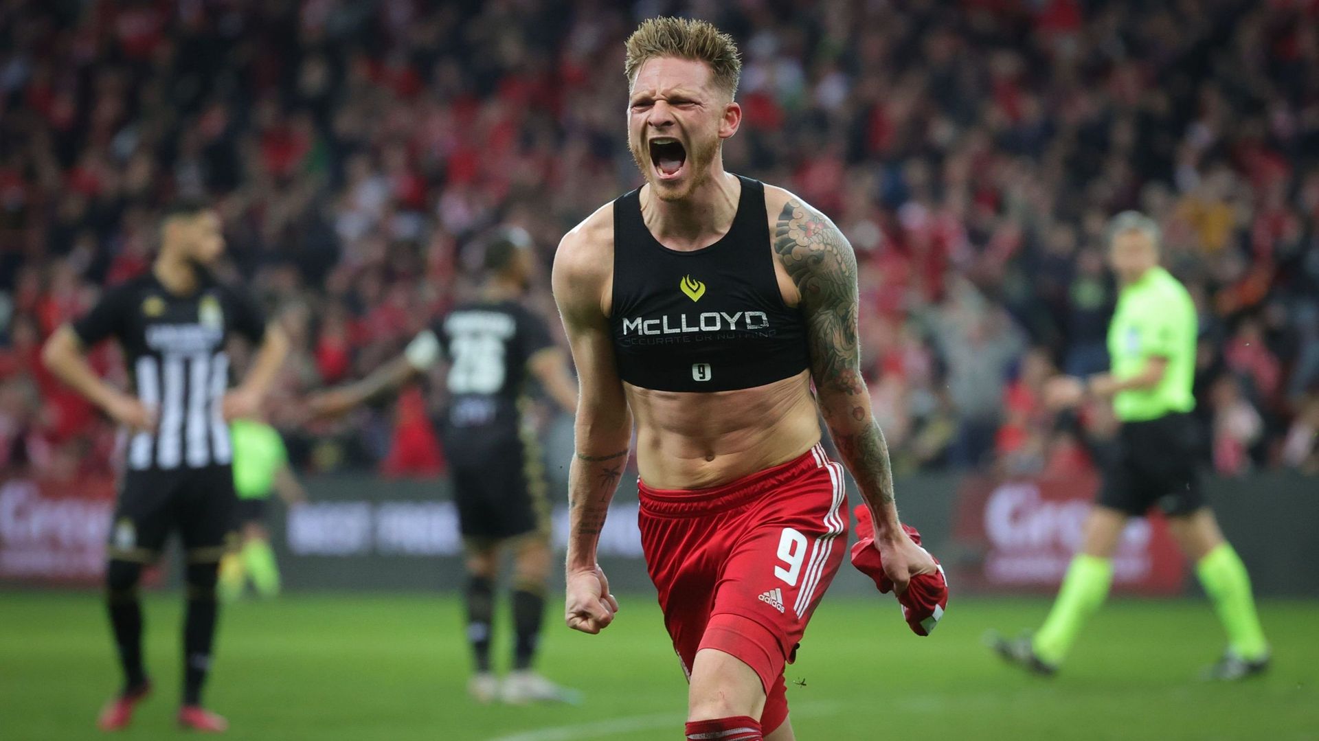 Le Standard remporte un choc wallon animé, Emond délivre les Rouches en ...