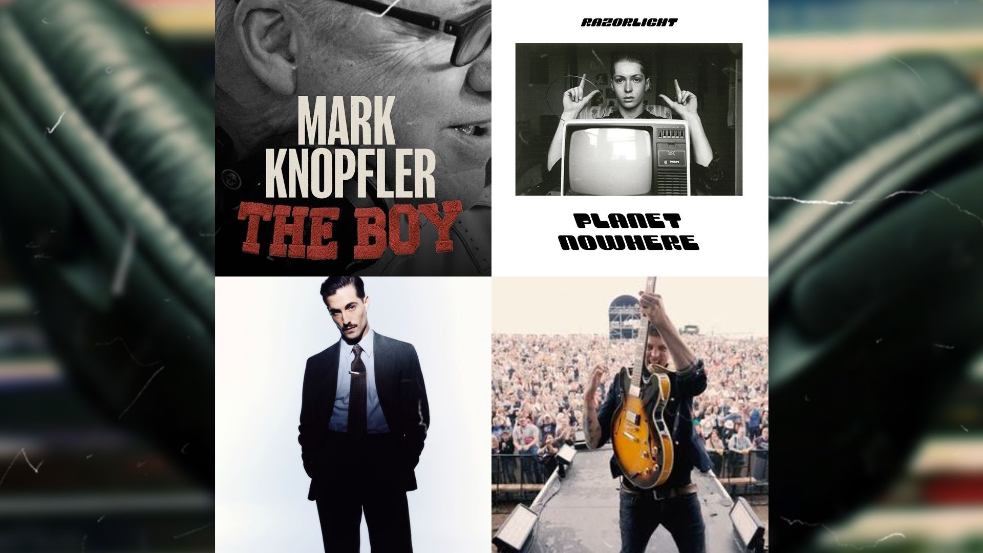 Mark Knopfler, Damiano David, Razorlight ou Thomas Frank Hopper ? Votez ...