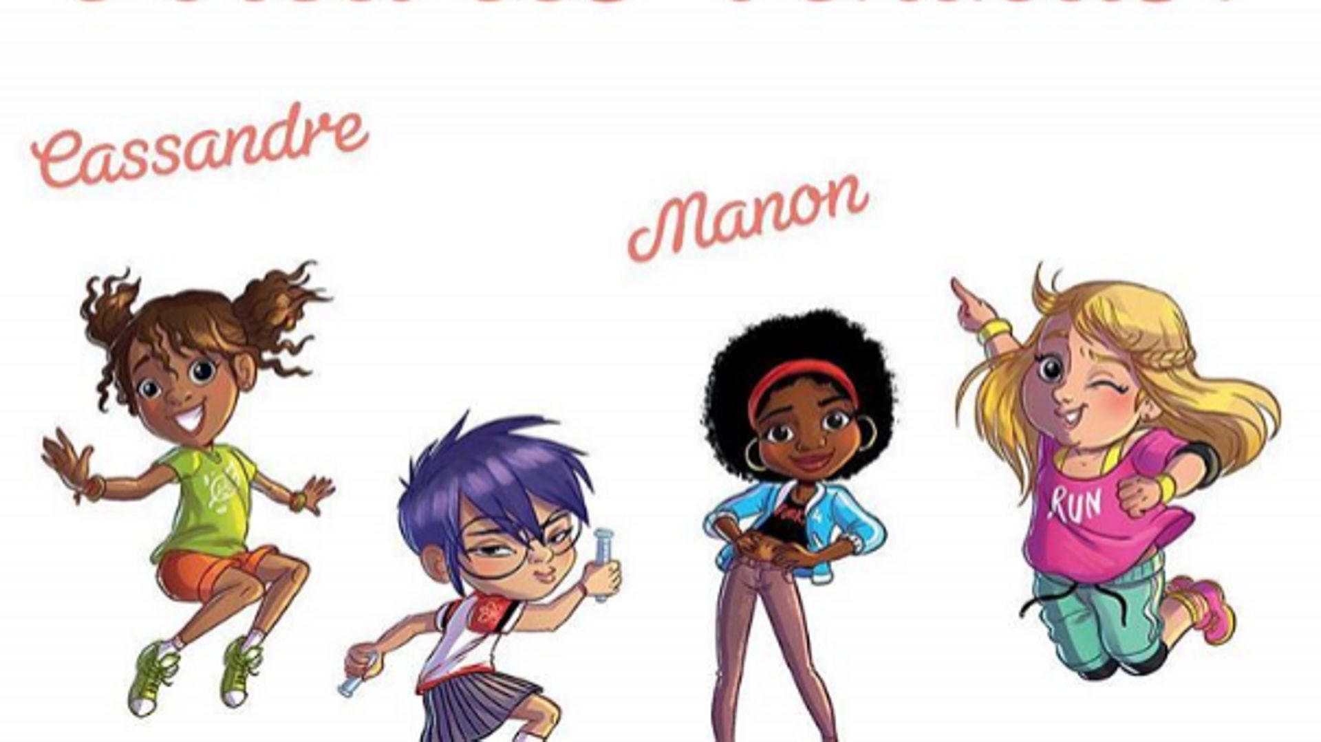 « Tchika », le premier magazine féministe intelligent pour petites ...