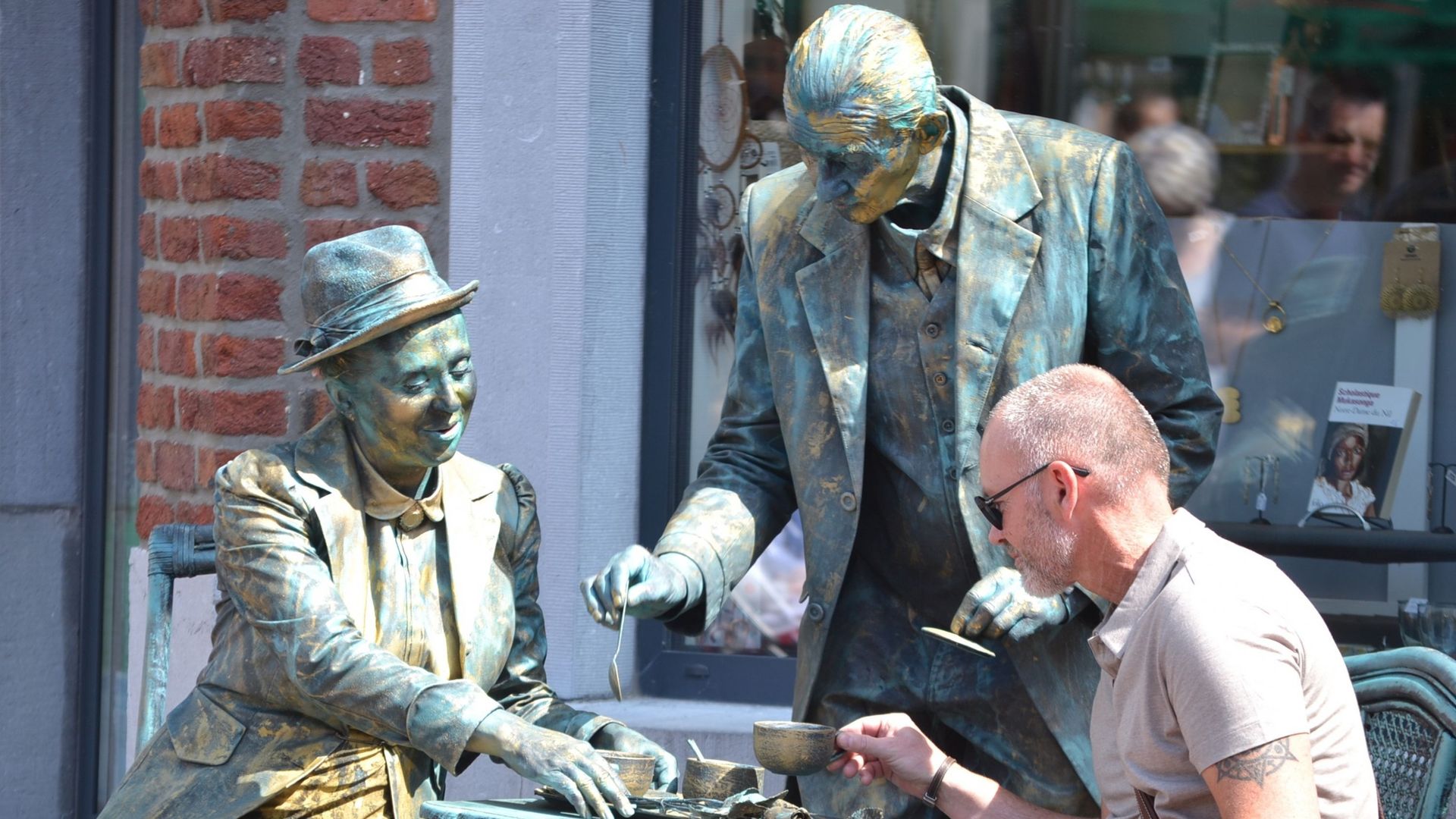 Marche en Famenne : le festival 'Statues en Marche' a attiré 65.000 ...