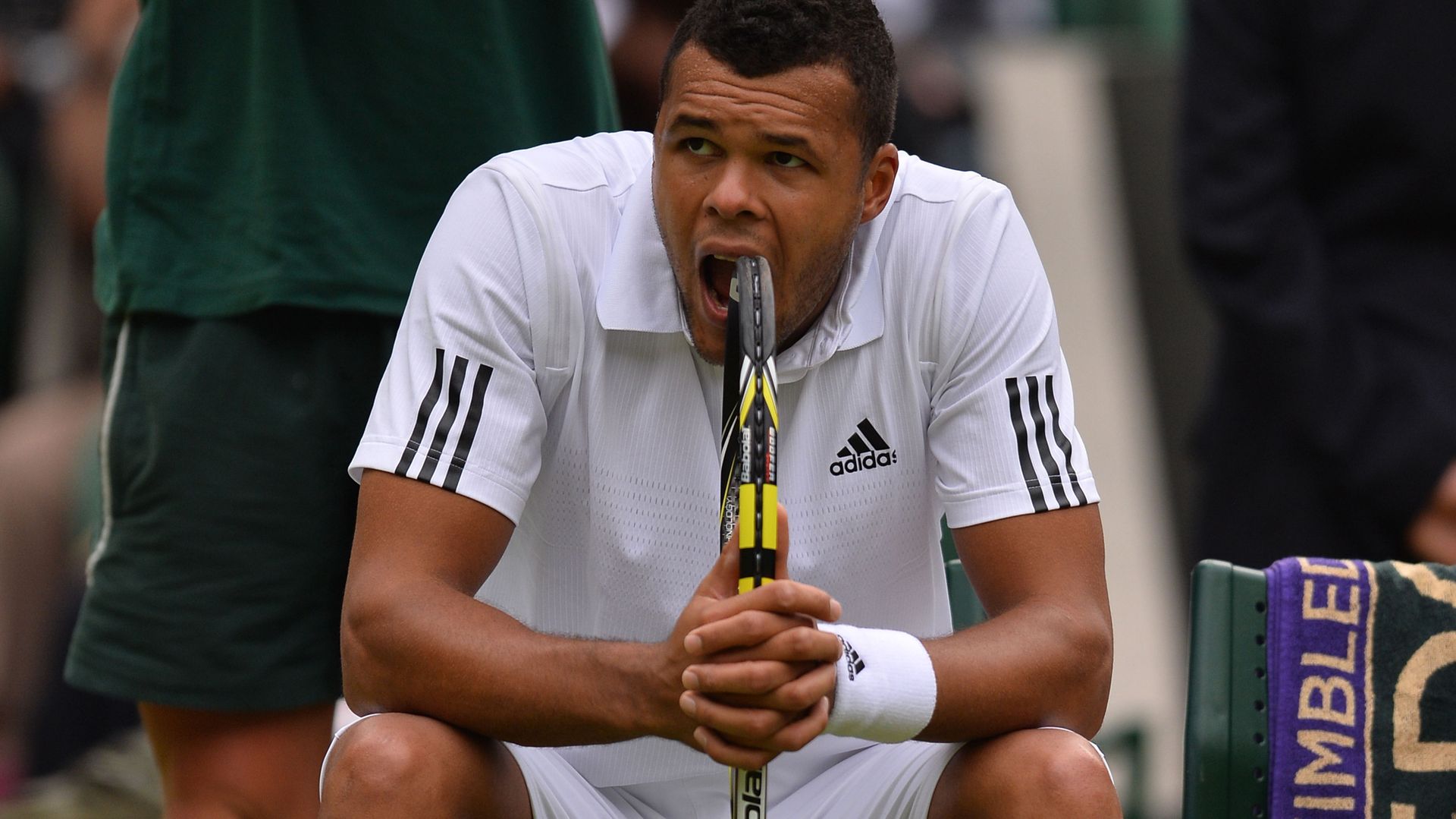 Tsonga abandonne au deuxième tour - RTBF Actus
