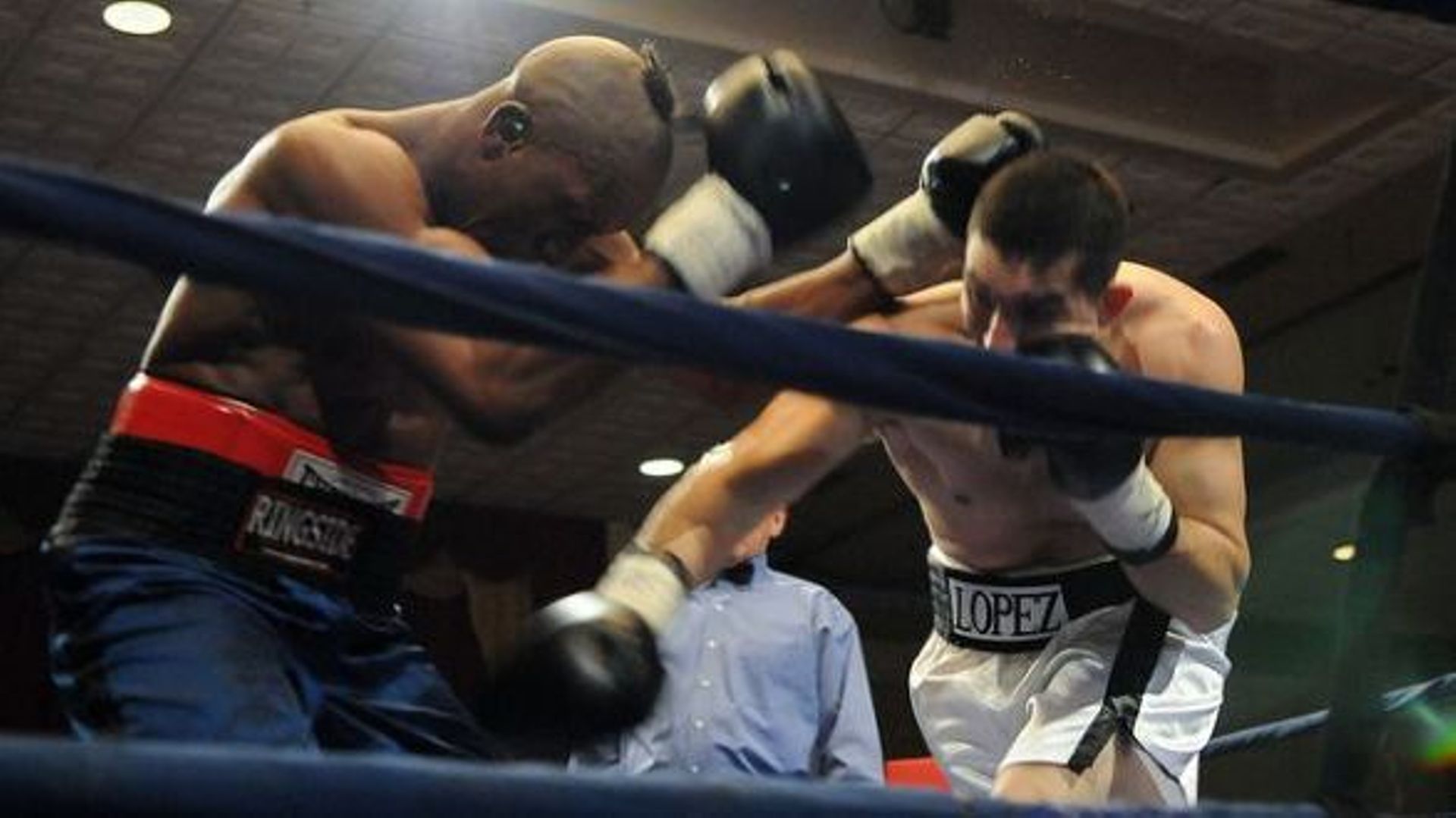 Boxe à Ecaussinnes - RTBF Actus