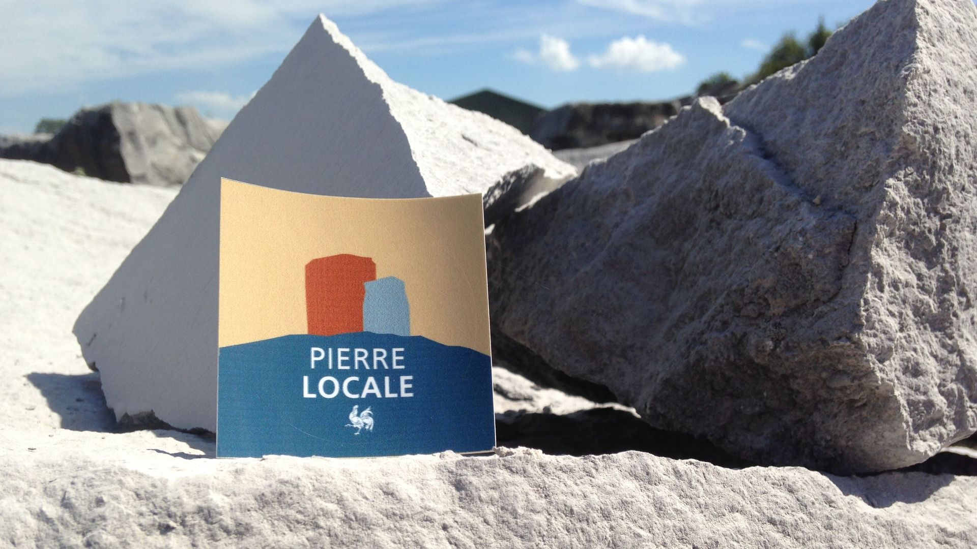 Appellation 'Pierre locale': les premières étiquettes apposées bientôt