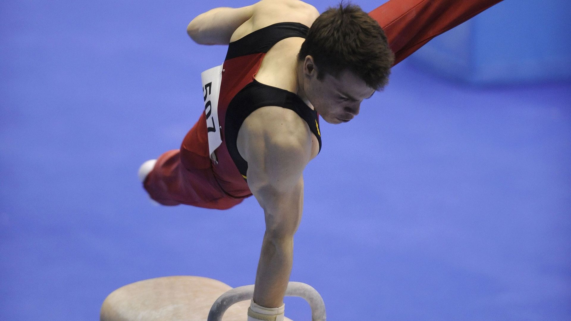 Berki en or, Truyens 8e à l'Euro - rtbf.be